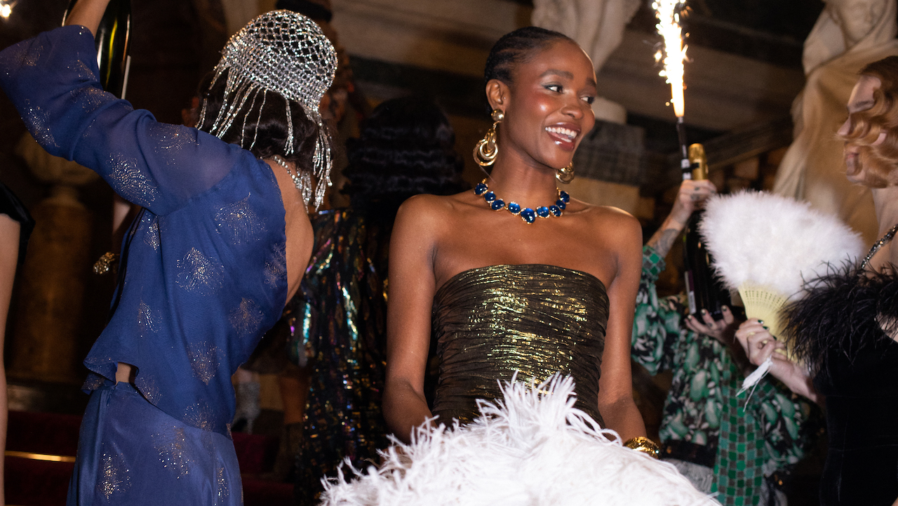 Rixo Makes A Case For The Roaring '30s At London Fashion Week - TittlePress