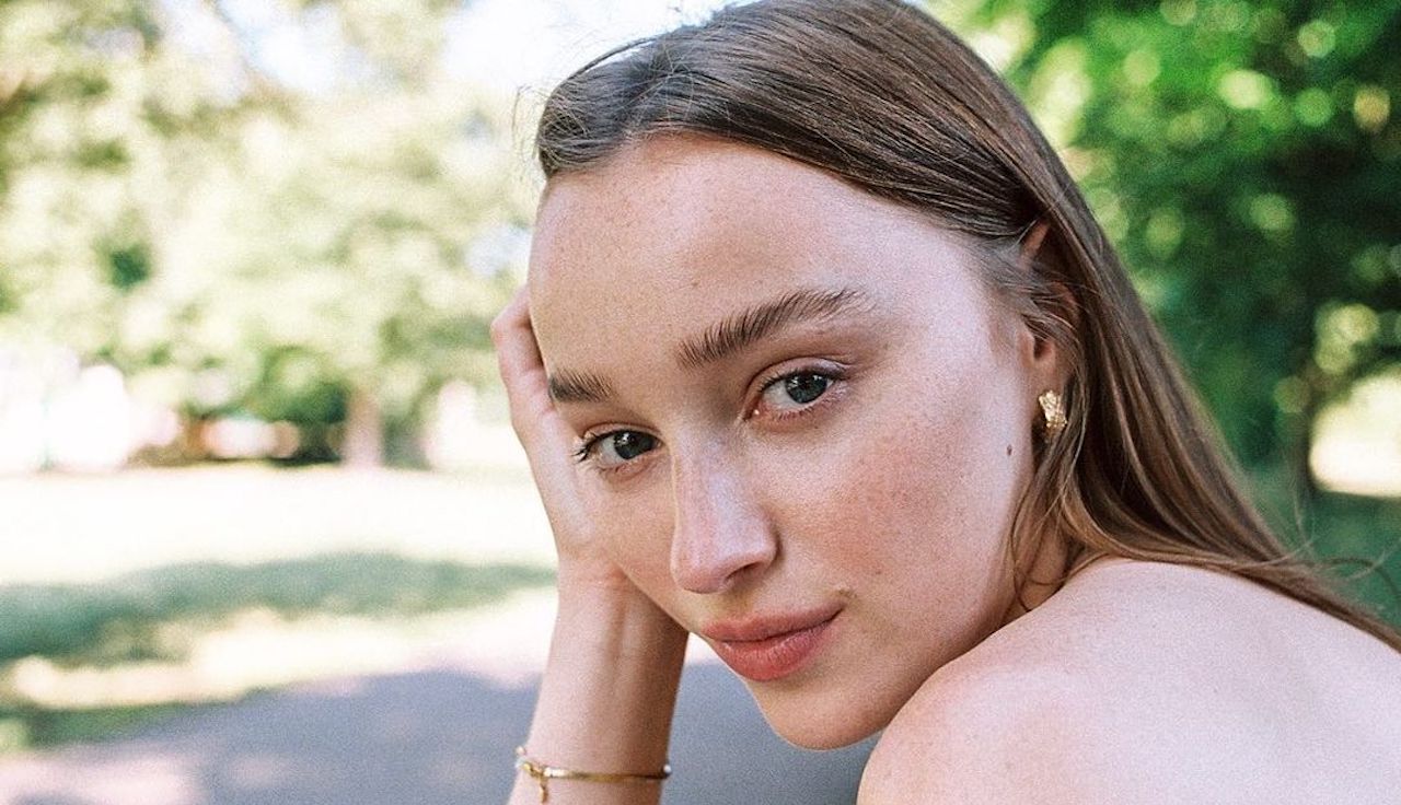 Phoebe Dynevor Is The New Face of Sunday Riley