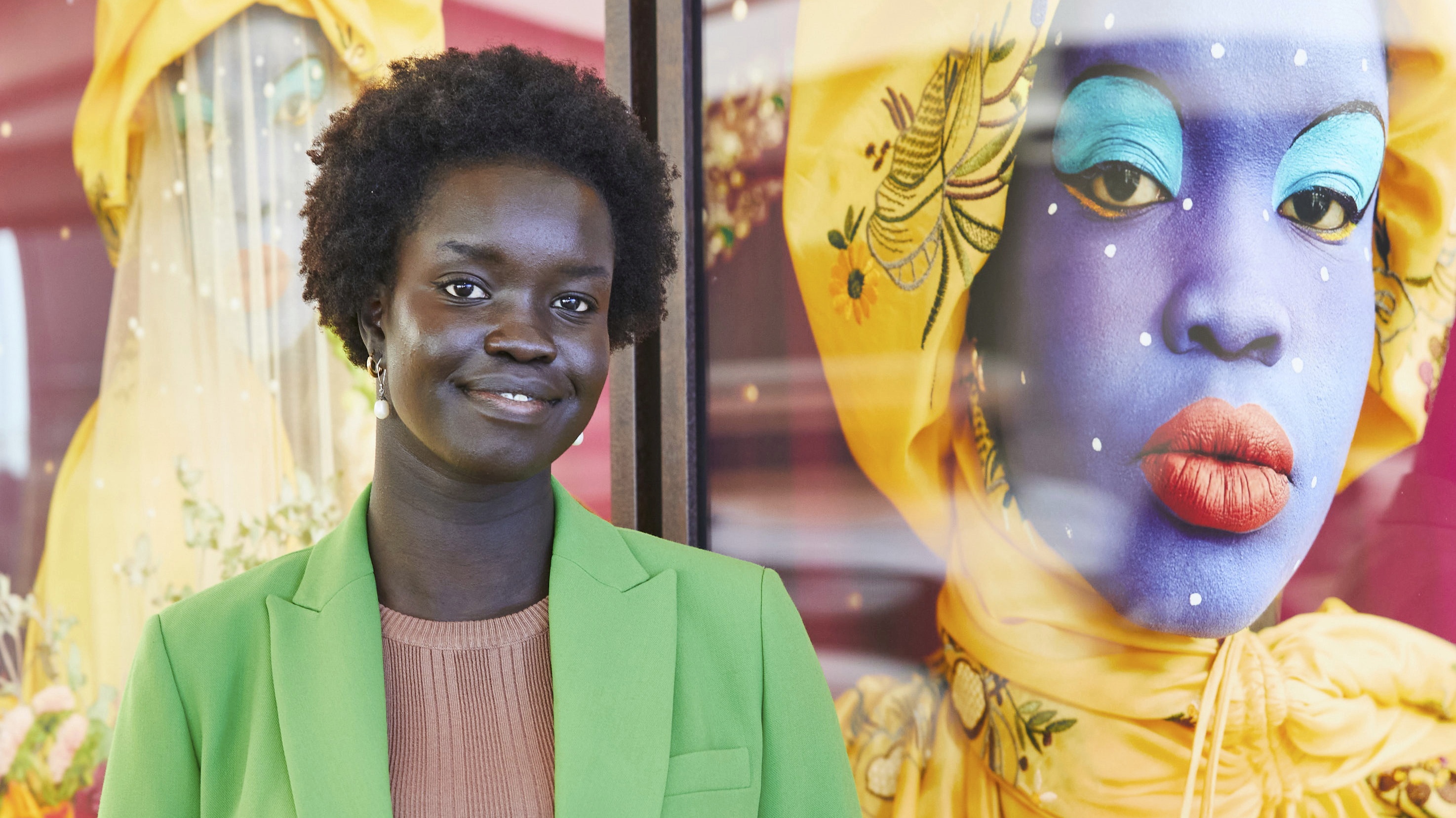 Atong Atem: A Woman As Bright As Her La Prairie Award-Winning Masterpiece