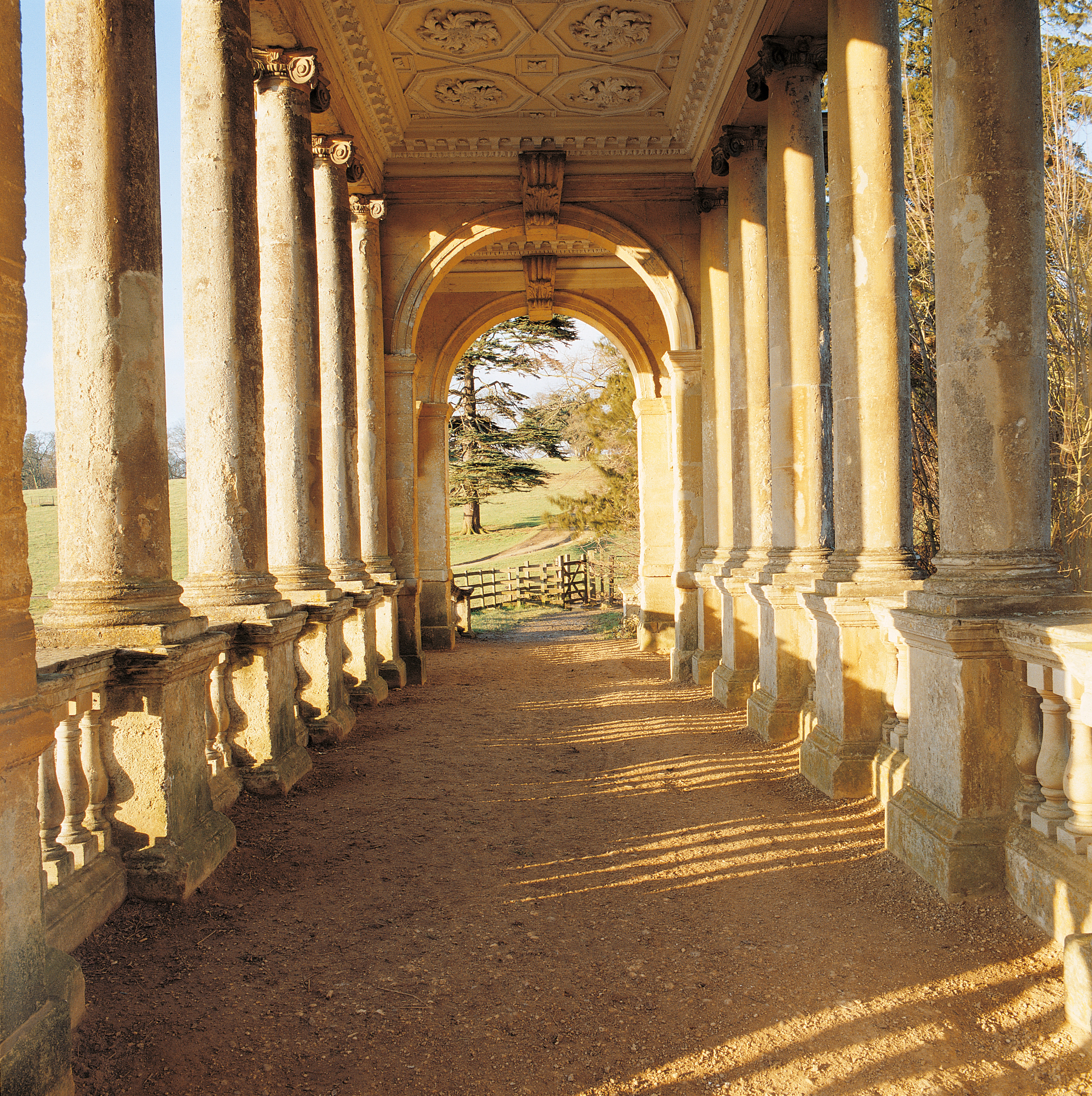 Stowe Landscape Garden, by Brown Lancelot known as Capability Brown ...