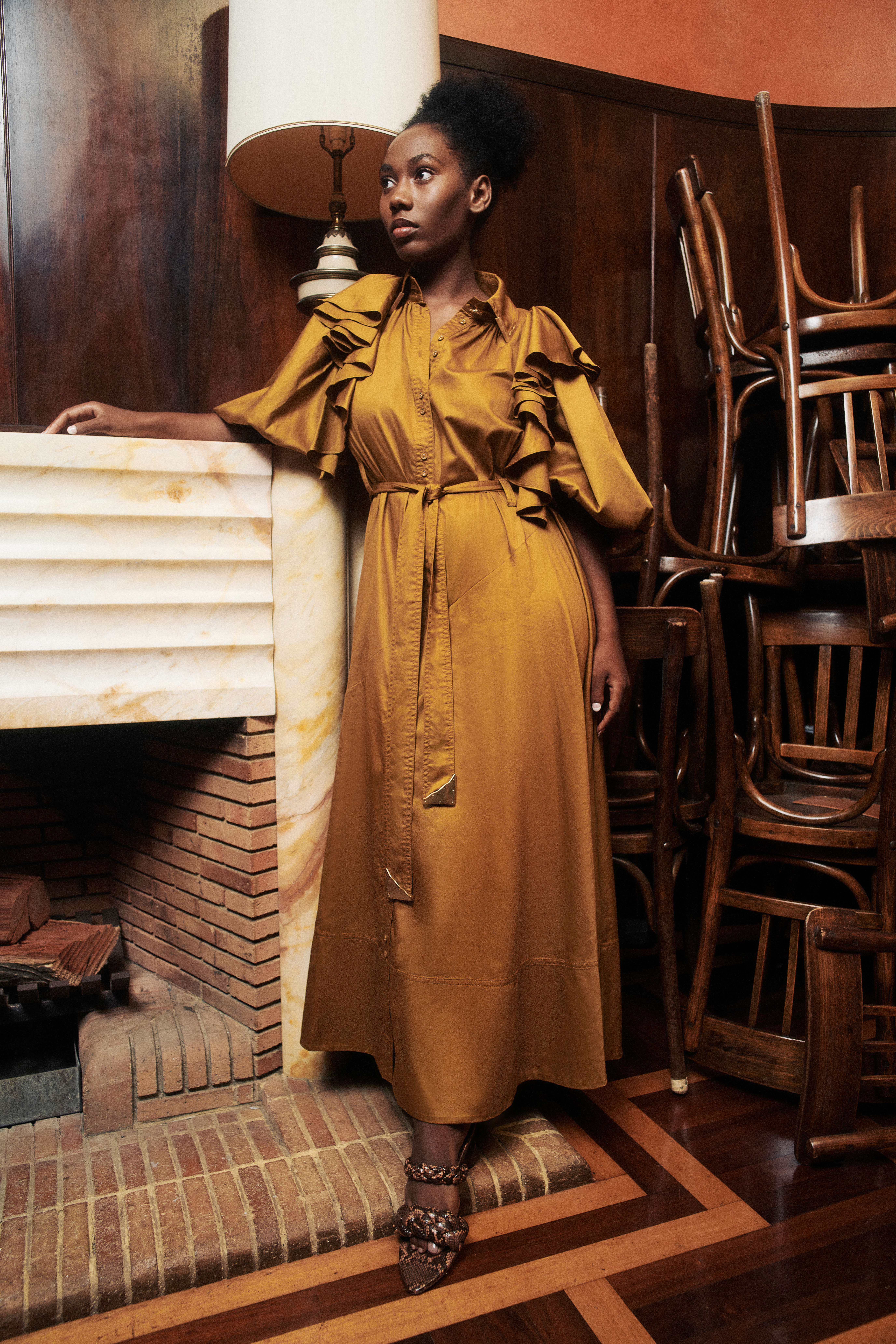 Aje unveils a short film, Fractal, to showcase its Pre-Fall 2022 collection