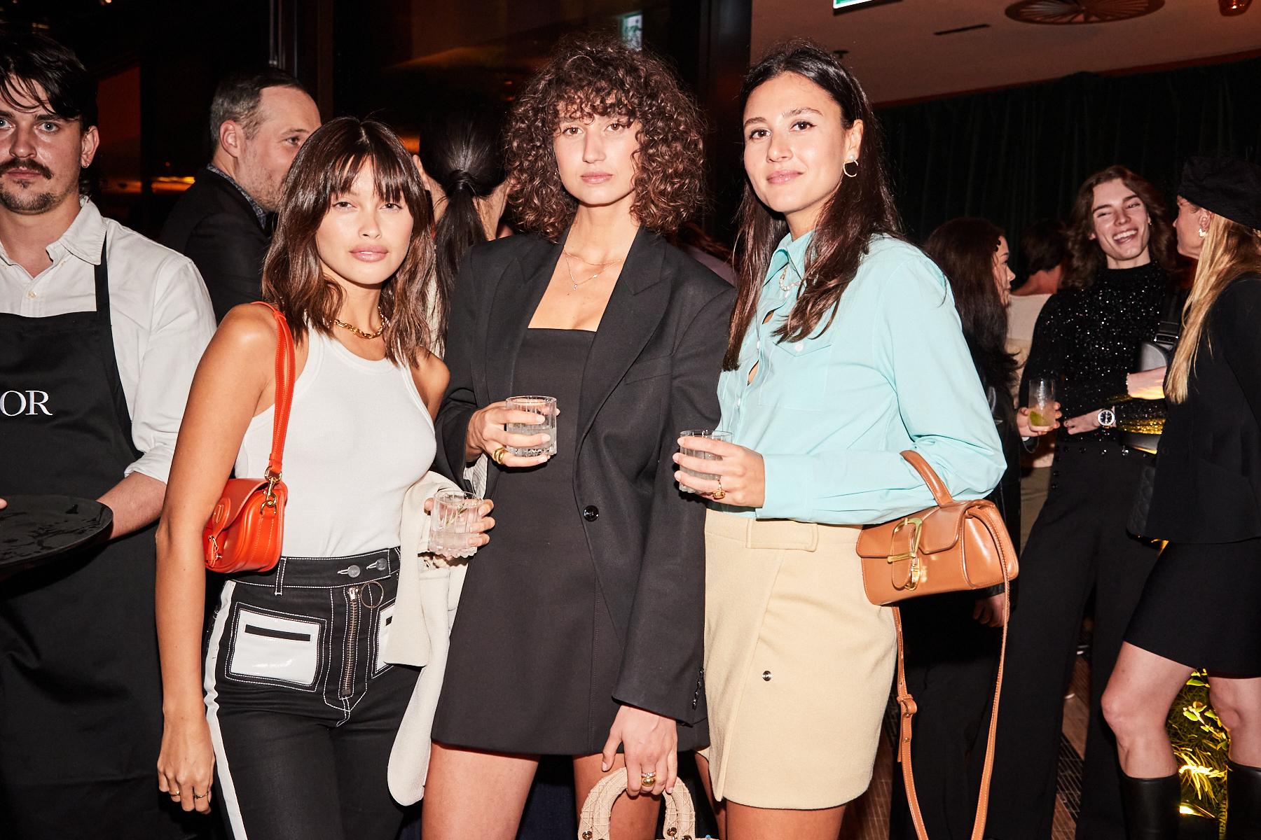 SARAH ELLEN ROBERTA PECORARO GABRIELLE PENFOLD - Grazia