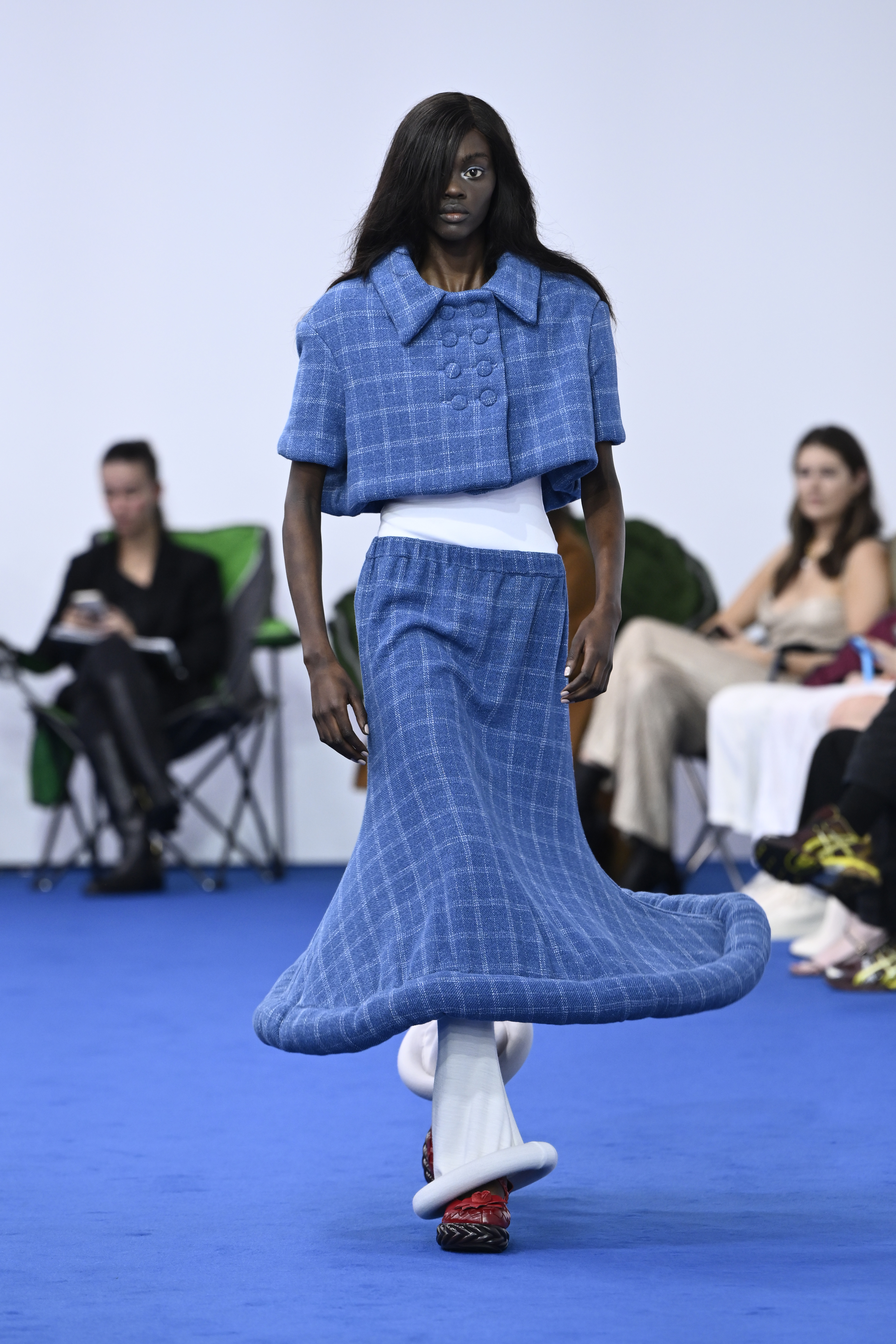 Jordan Dalah - Runway - Afterpay Australian Fashion Week 2022 - Grazia