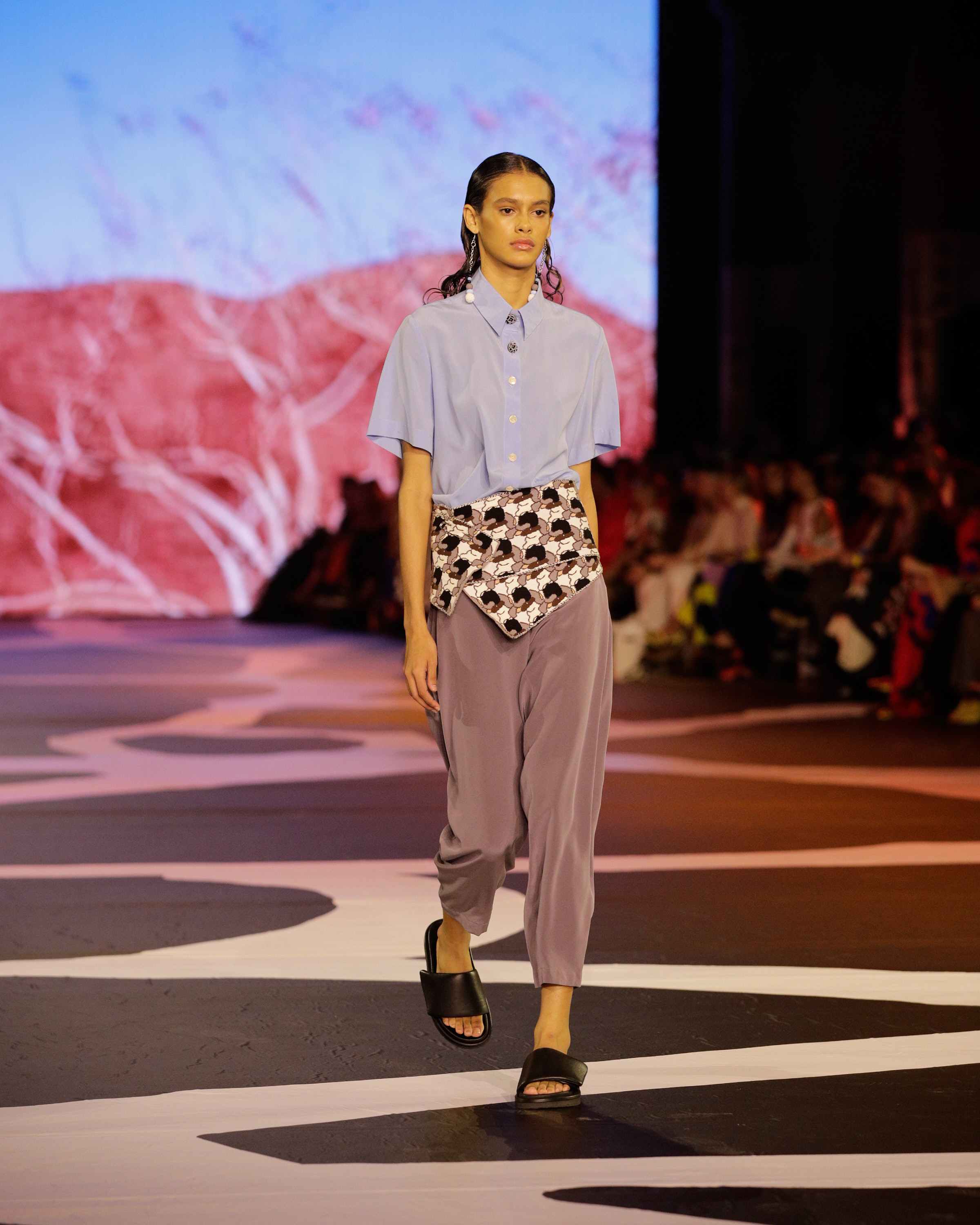 Indigenous Fashion Projects - Ngali, By Wiradjuri designer Denni ...