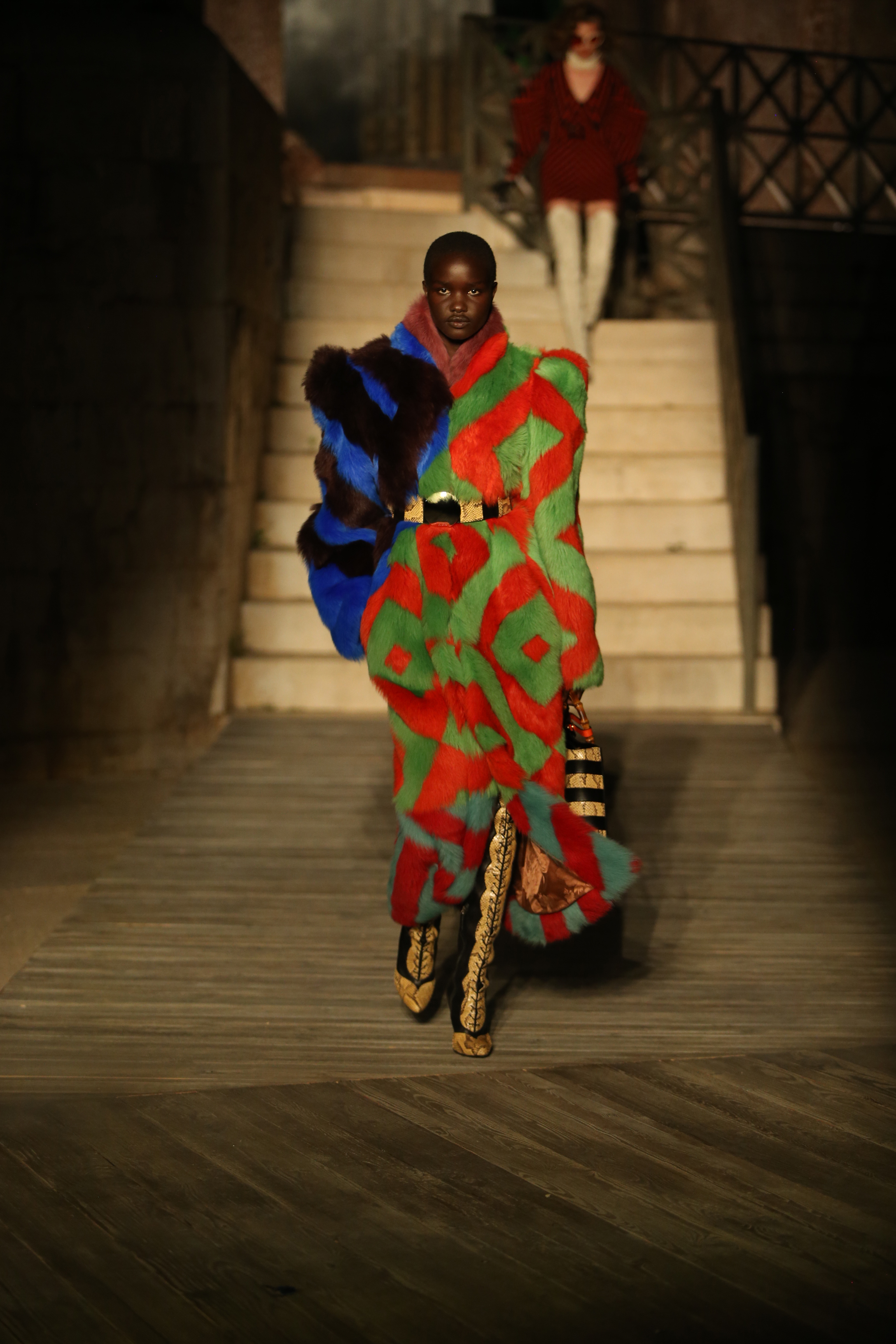 Gucci Creates A Medieval Rave In A Castle In Puglia