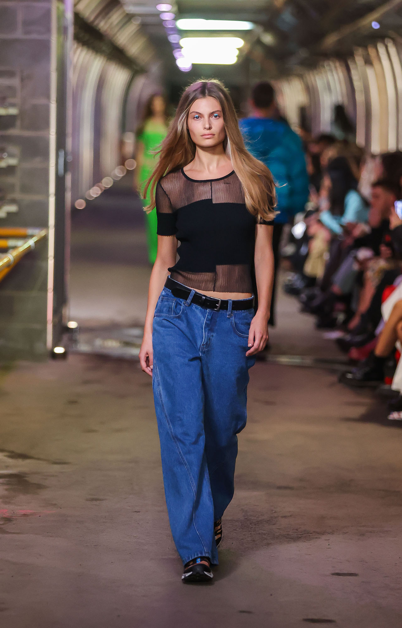 Wynn Hamlyn Goes Underground At Afterpay Australian Fashion Week