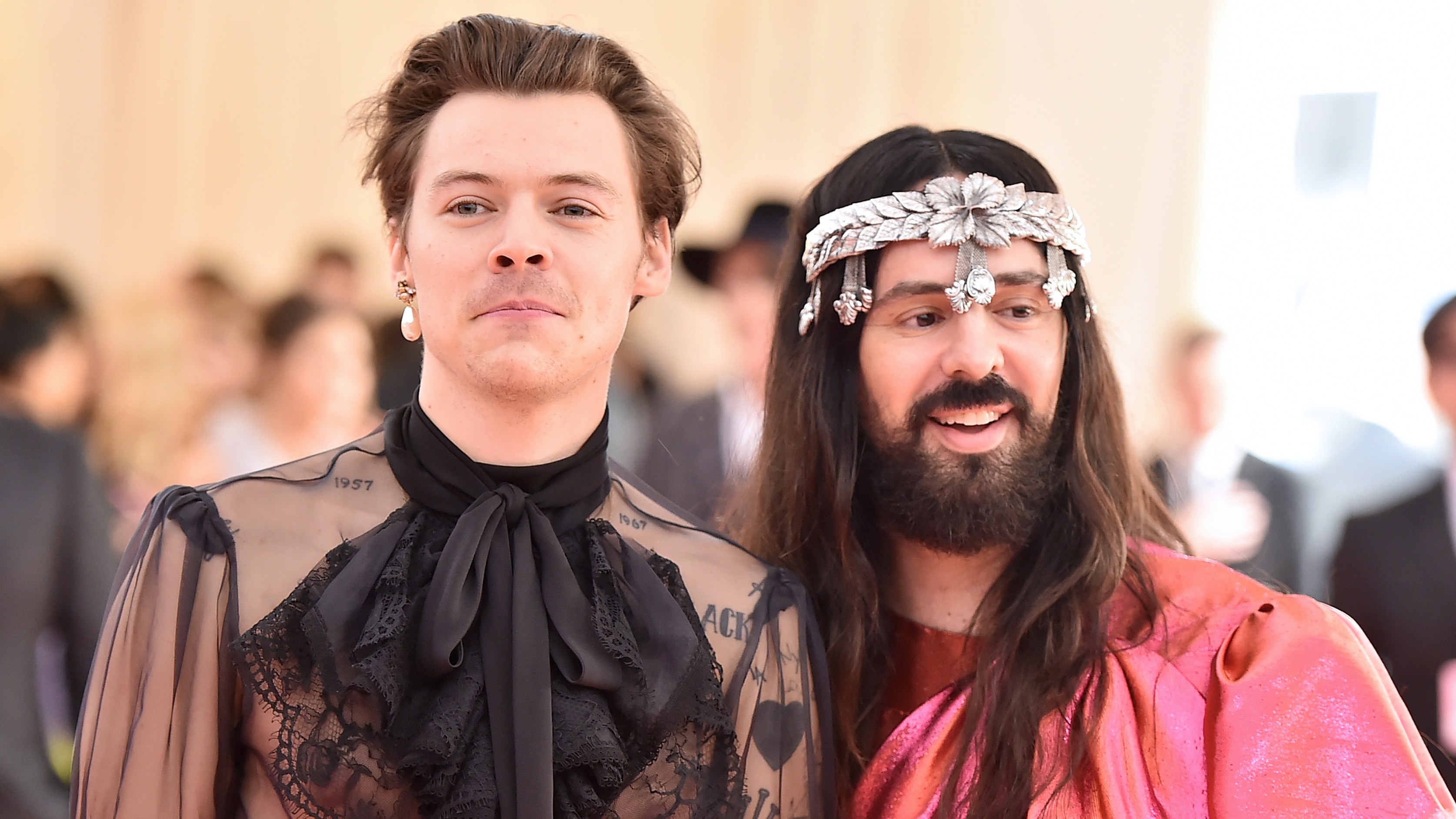 Harry Styles And Gucci Are Collaborating On A Collection