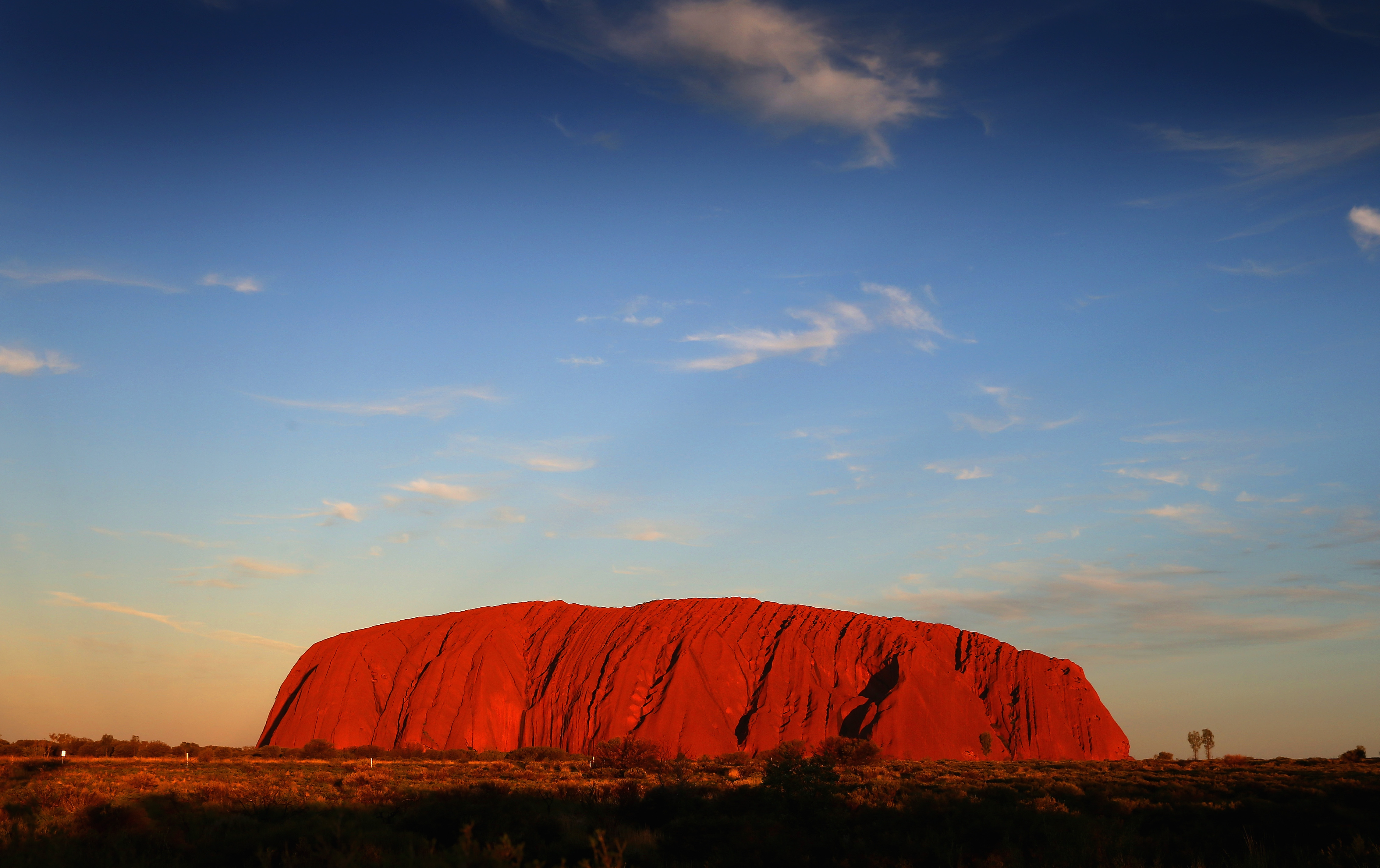 Royal Visit Preview: Uluru - Grazia