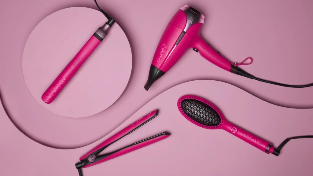 Shop the Limited Pink ghd Collection In Support of the NBCF