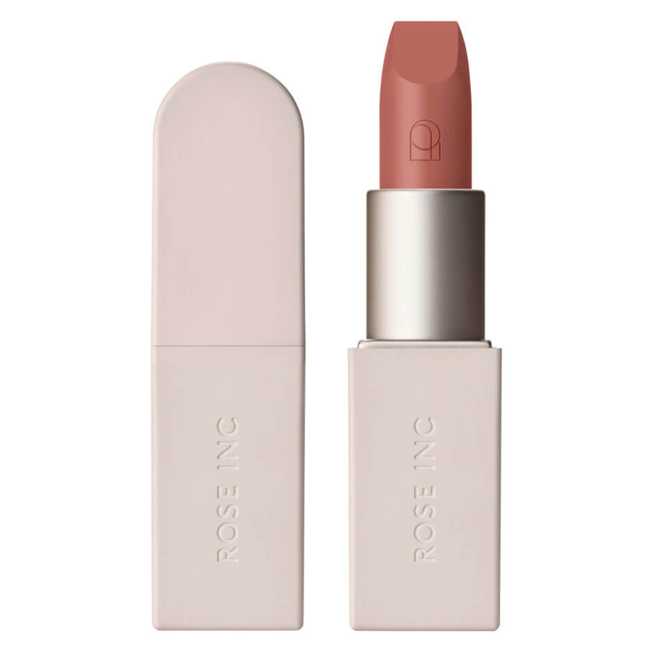 Swatching The New Rose Inc Satin Lip Colour Range