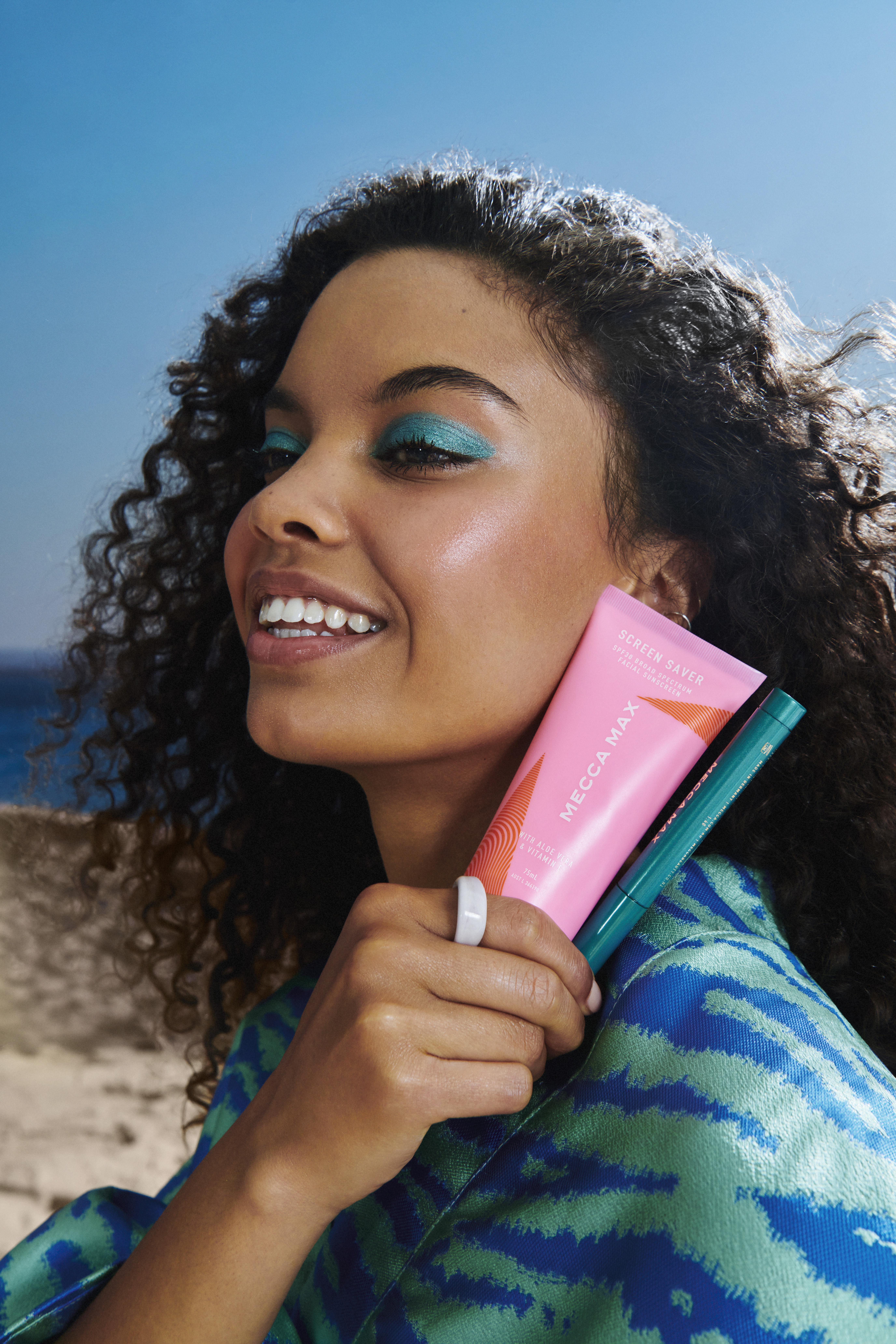 MECCA MAX Screen Saver SPF30 Broad Spectrum Facial Sunscreen (5) - Grazia