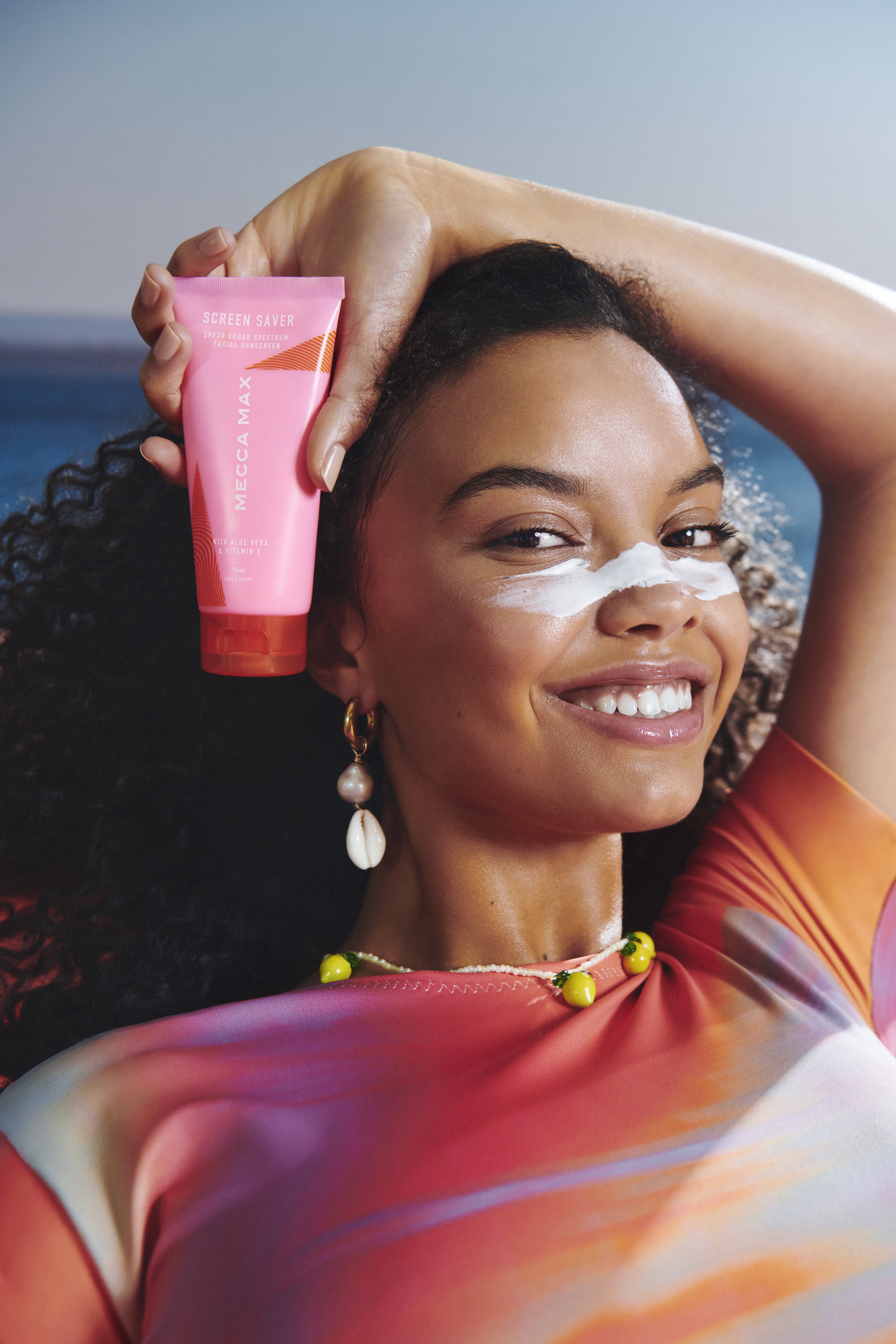 MECCA MAX Screen Saver SPF30 Broad Spectrum Facial Sunscreen copy - Grazia