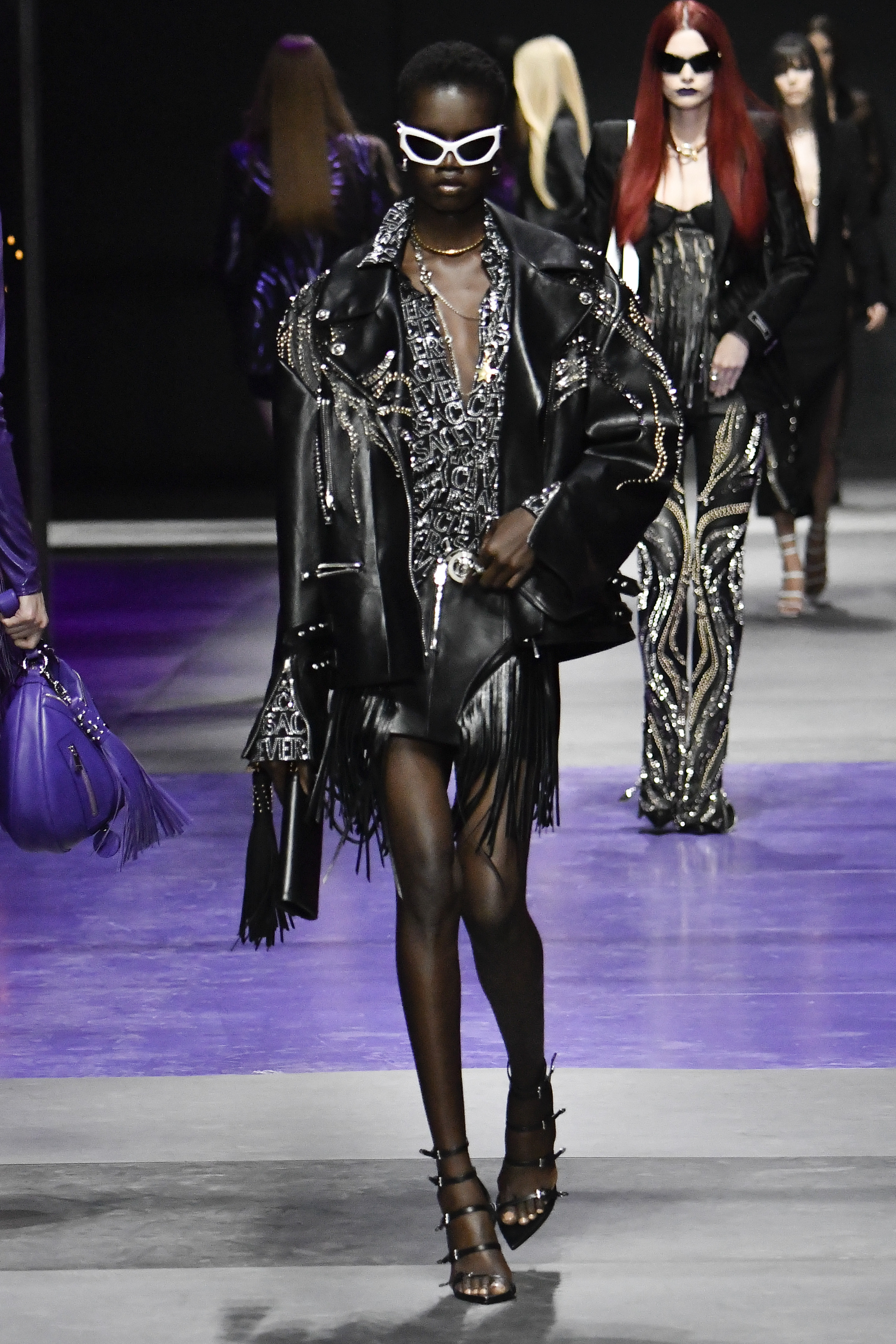 Versace - Runway - Spring/Summer 2023 Milan Fashion Week - Grazia