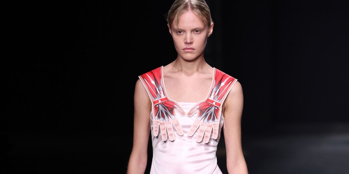 Christopher Kane Brings Body-ody-ody To The Runway