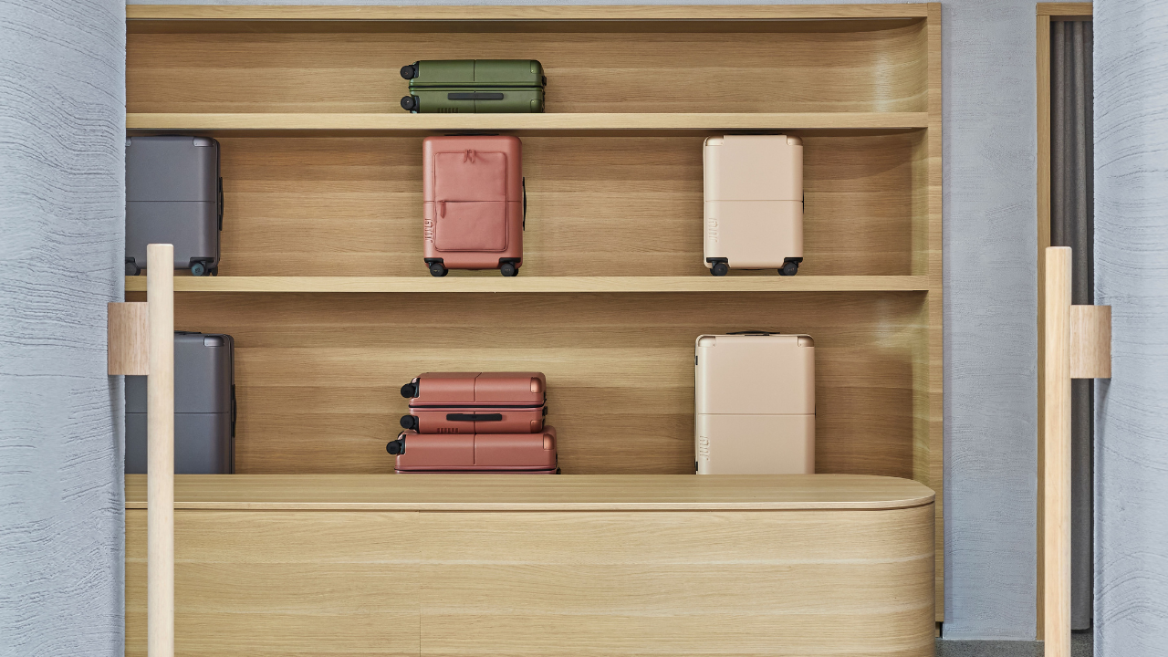 July Luggage Loved By Chrissy Teigen Has Opened A Store In Sydney