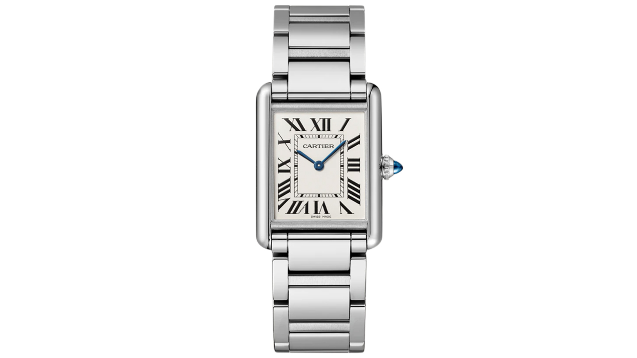Work Of Art: Cartier's Tank Is A Shining Example Of Military Precision