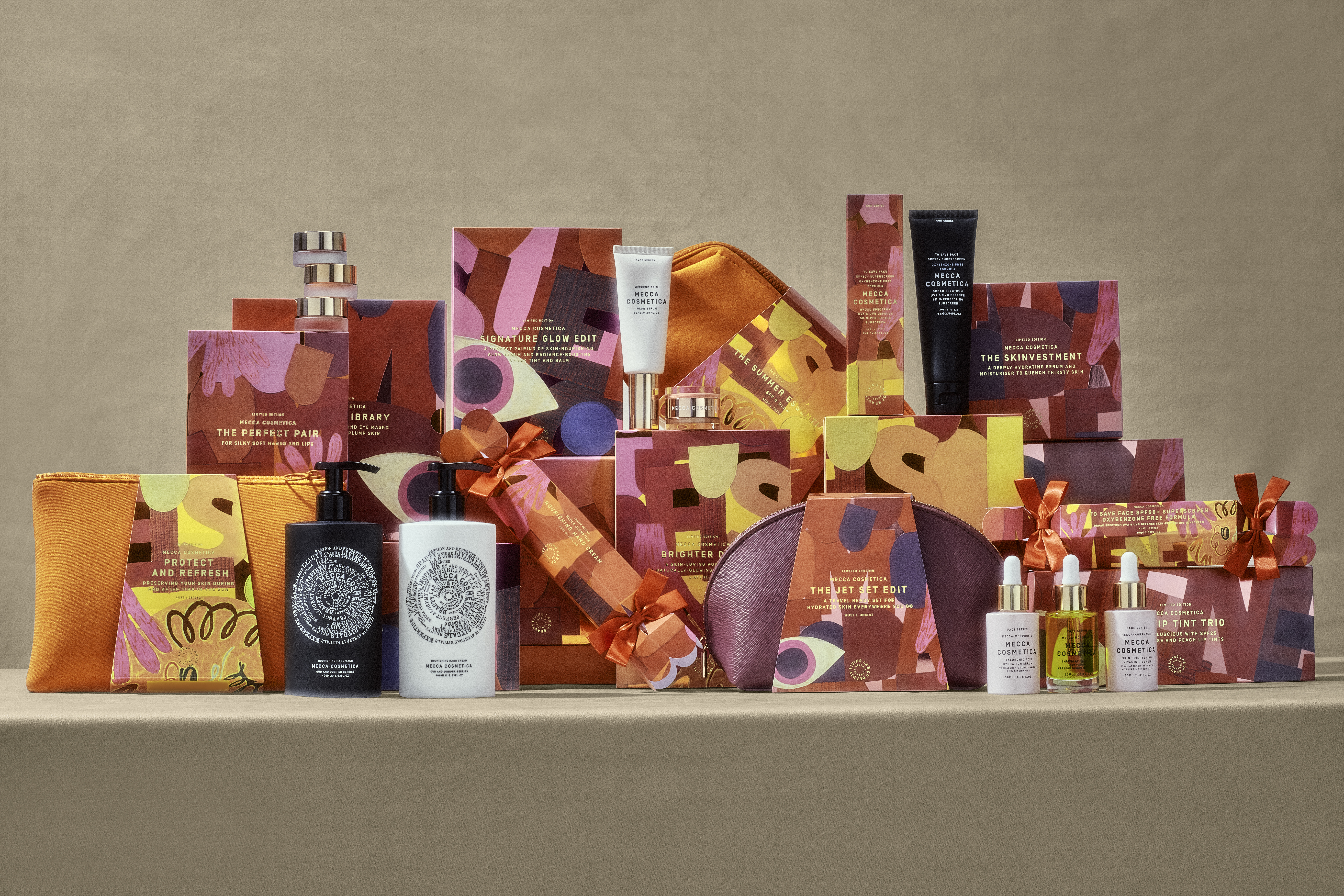 Mecca Cosmetica Holiday Collection - Grazia