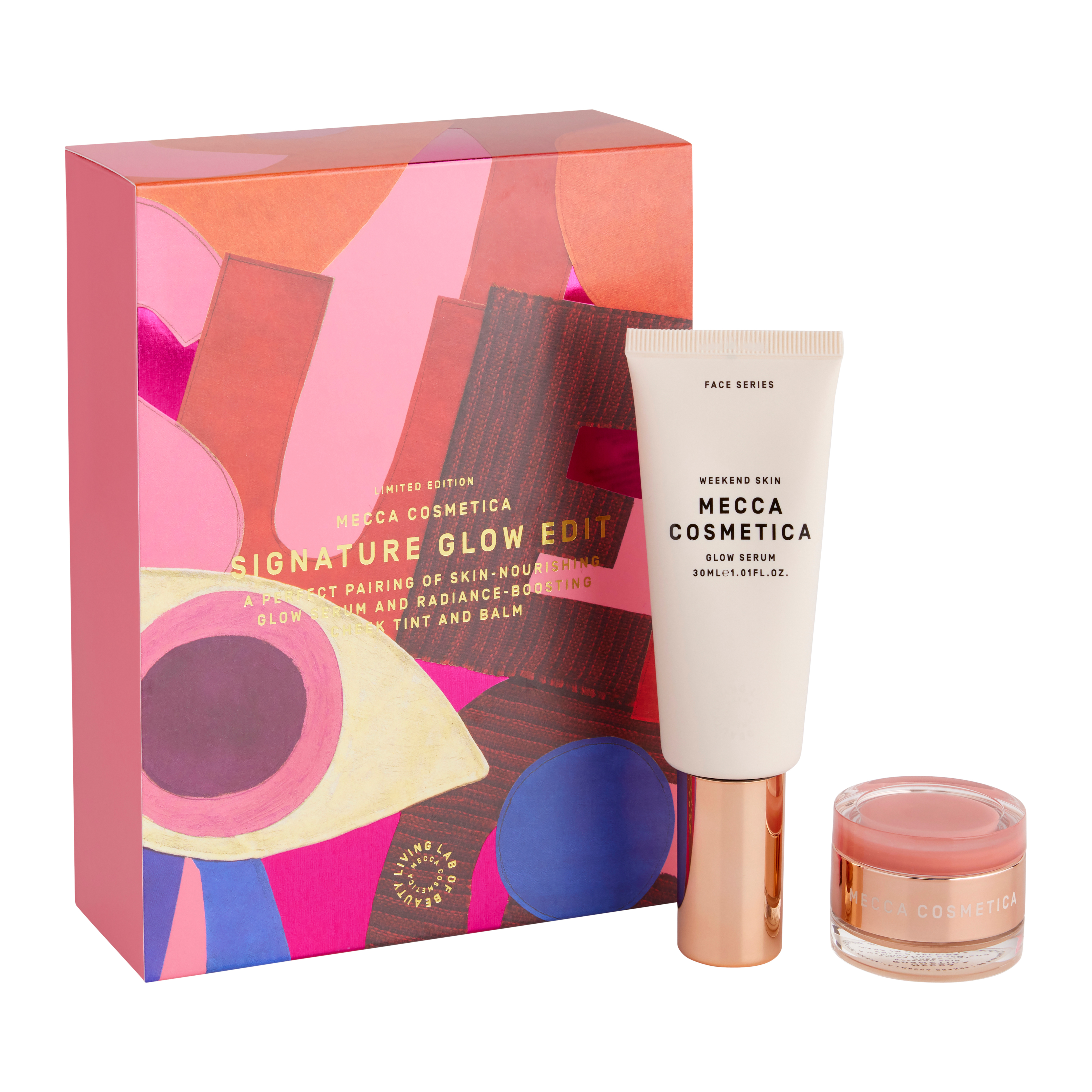 Mecca Cosmetica Holiday - Signature Glow Edit - Grazia