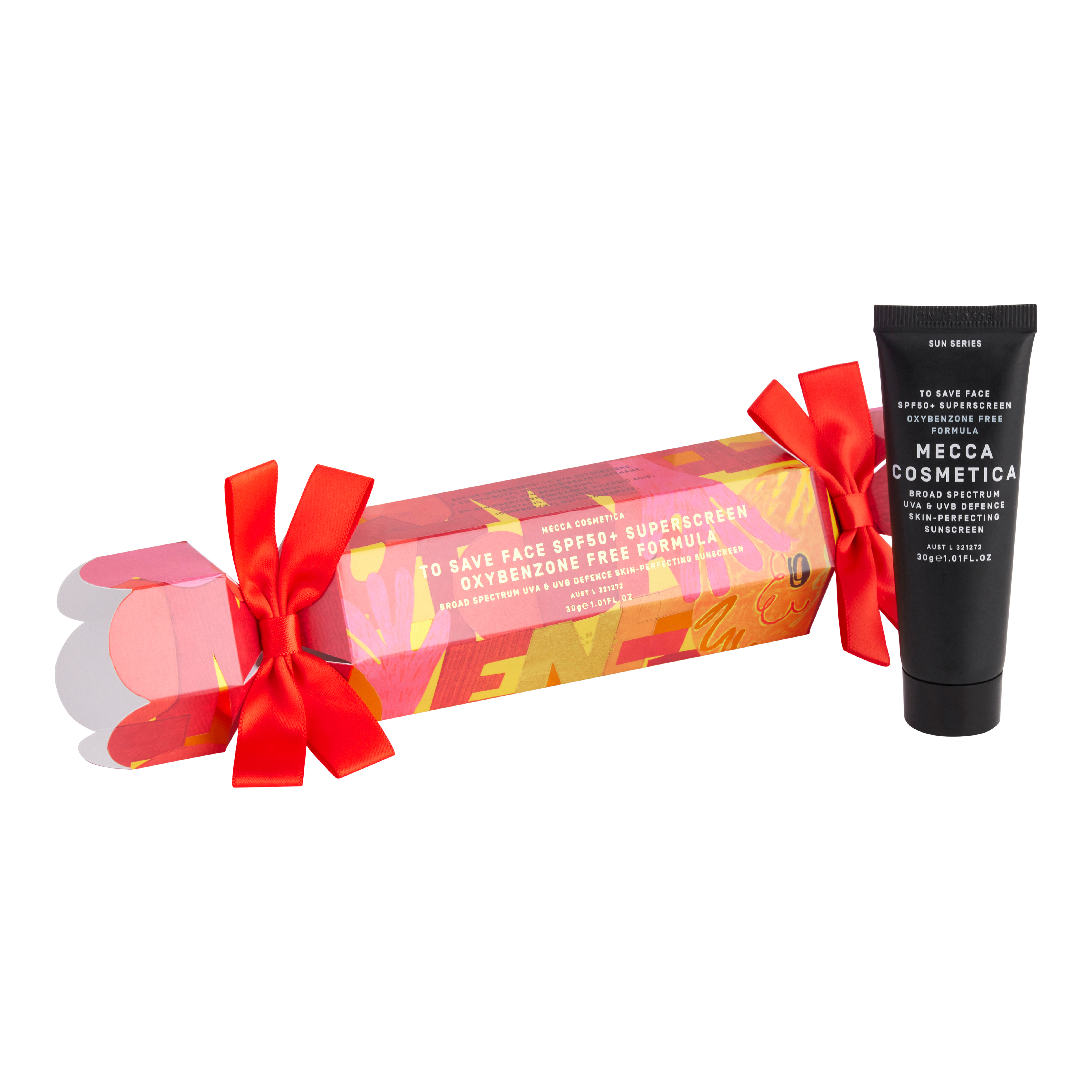 Mecca Cosmetica Holiday - To Save Face SPF50+ Superscreen Cracker - 2 ...