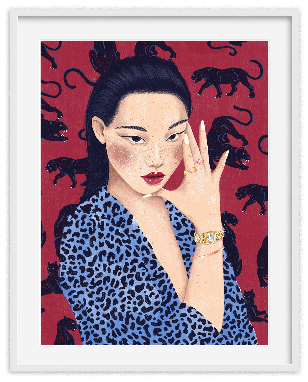 Work Of Art: How Cartier's Panthère Captures The Power Of Fluidity