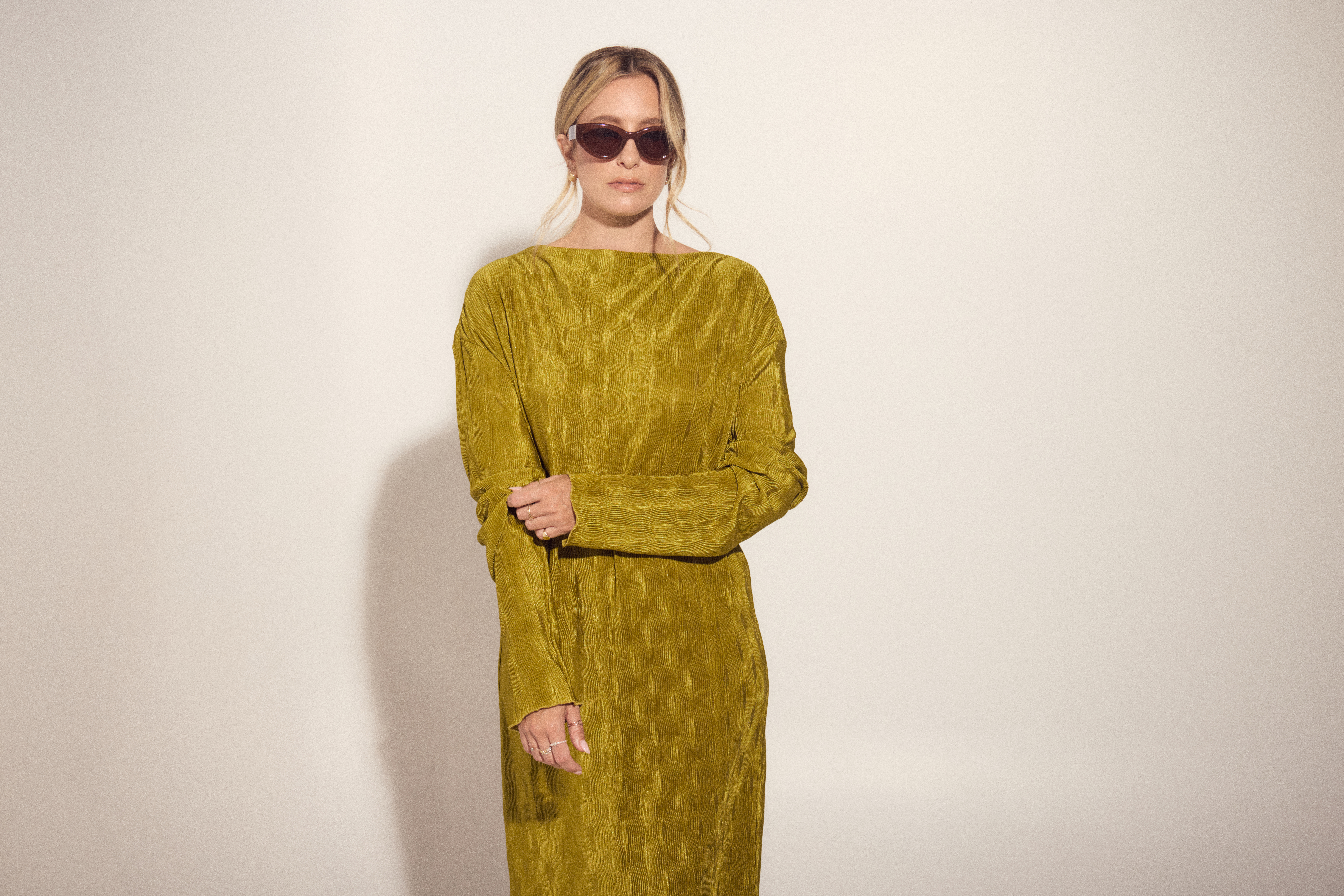 Renée Bargh Releases A Timeless Capsule Of Sunglasses With Luv Lou