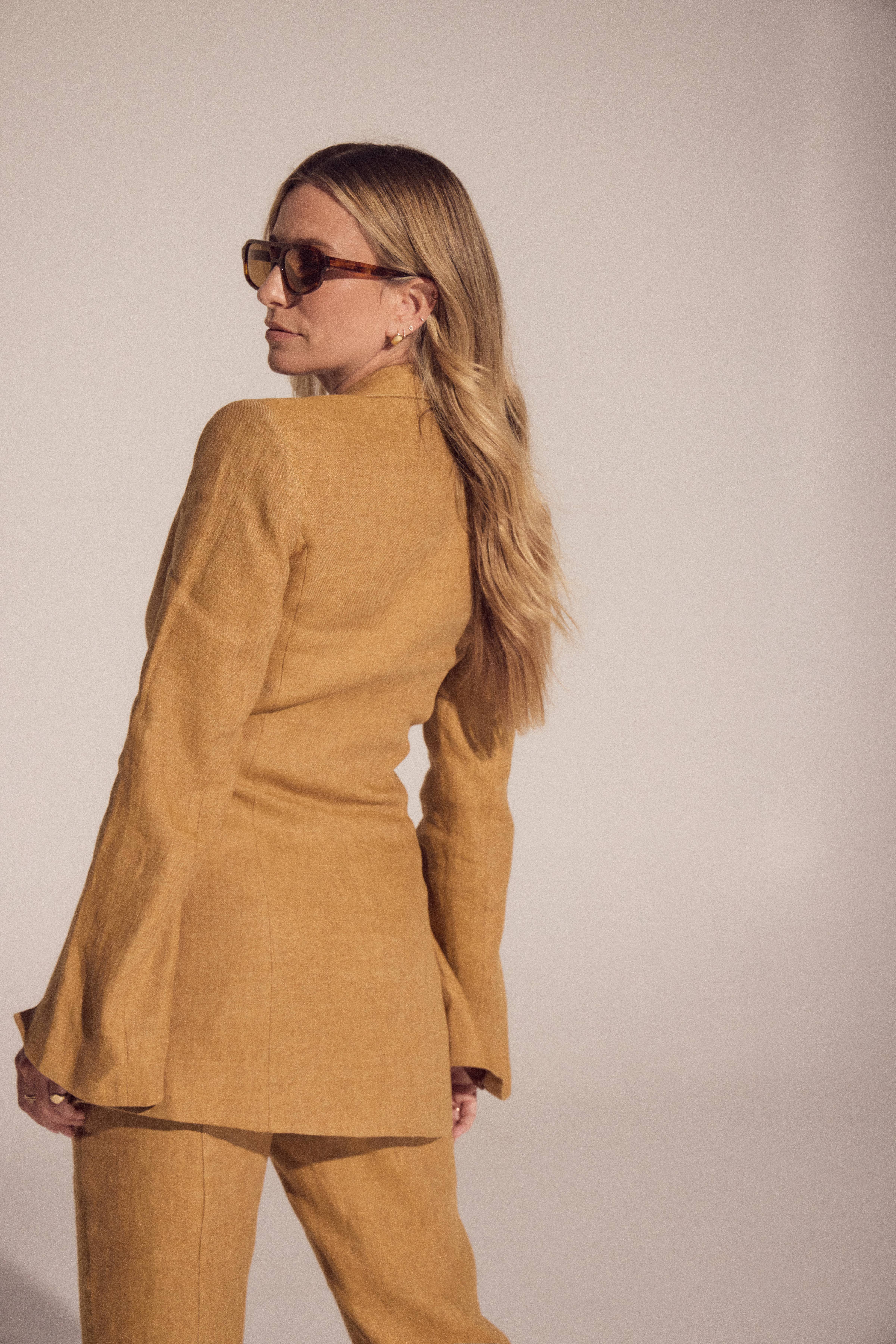 Renée Bargh Releases A Timeless Capsule Of Sunglasses With Luv Lou