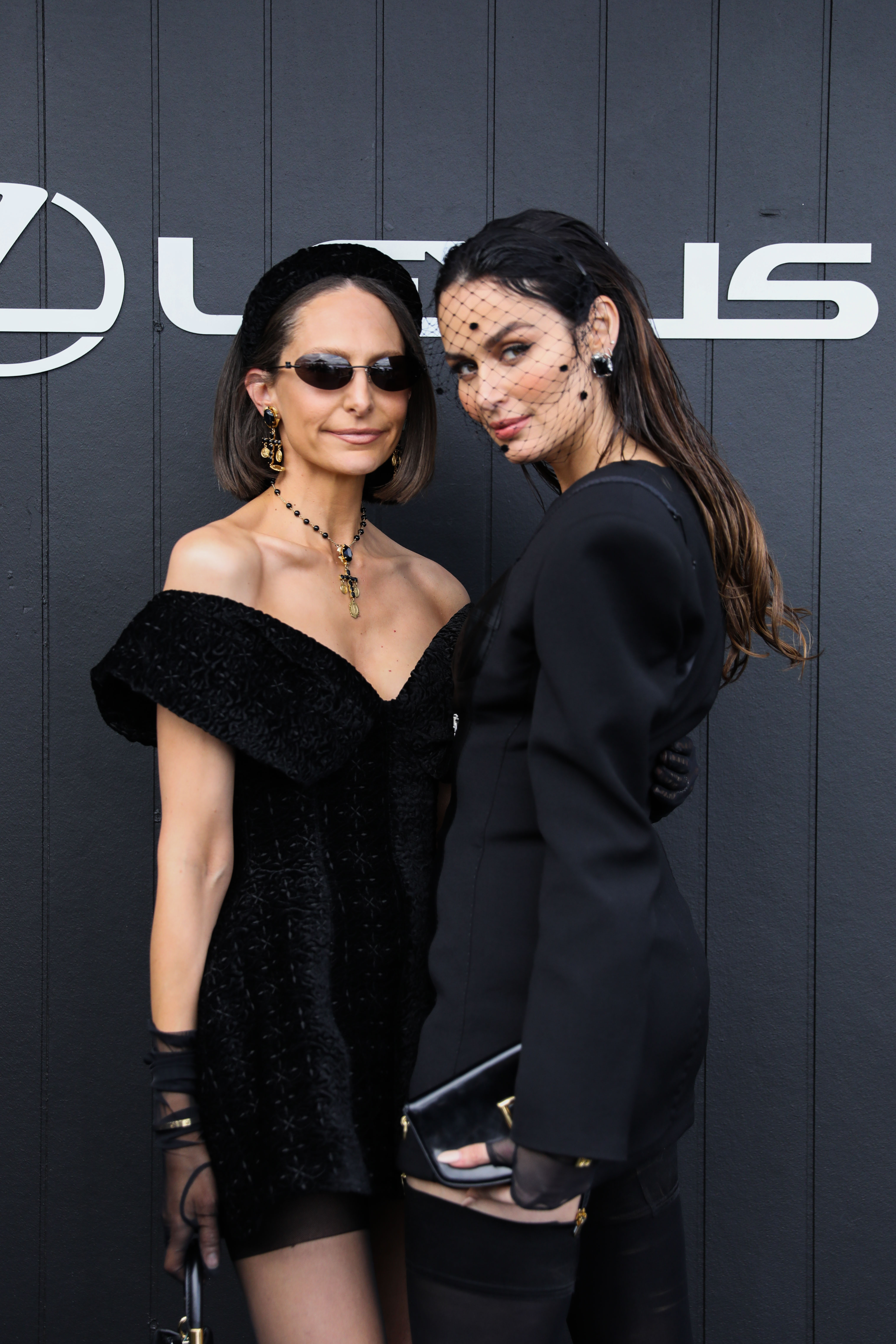 LANDMARK by Lexus star-studded entertainment pavilion during Victoria ...
