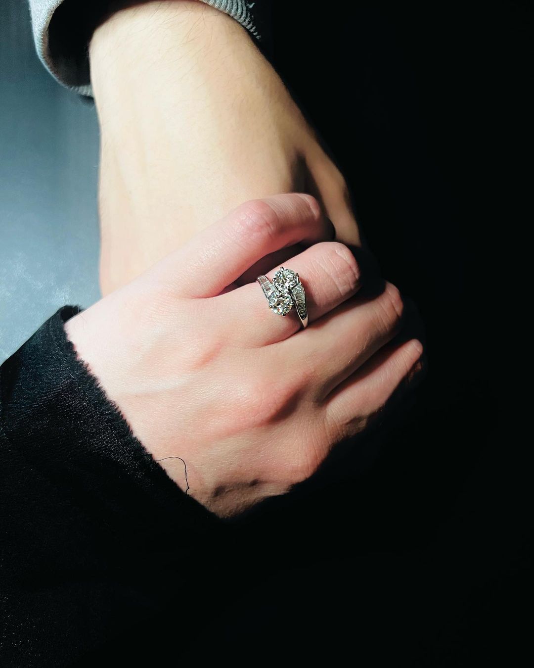 Harris Reed Announces Engagement To Eitan Senerman