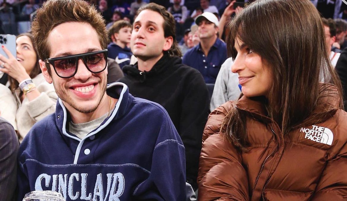 Emily Ratajkowski And Pete Davidson Reportedly Split - Grazia
