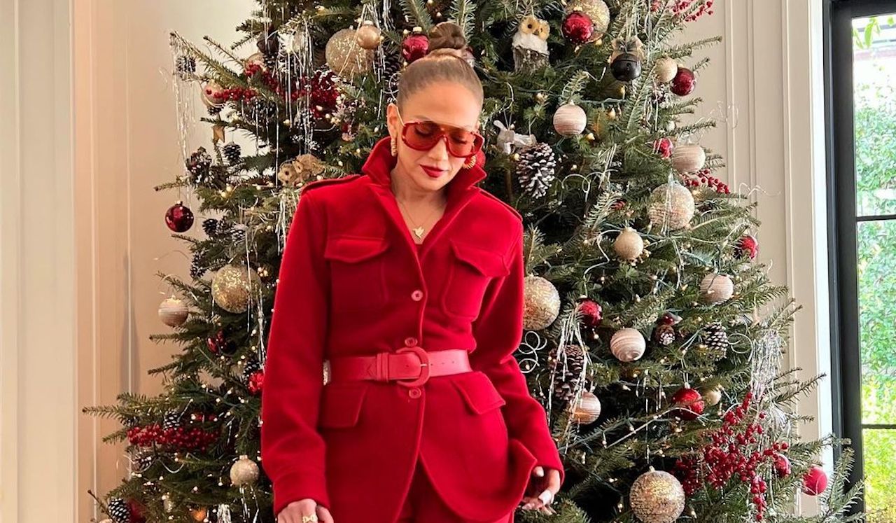 This Is How JLO and Ben Affleck Spent Christmas