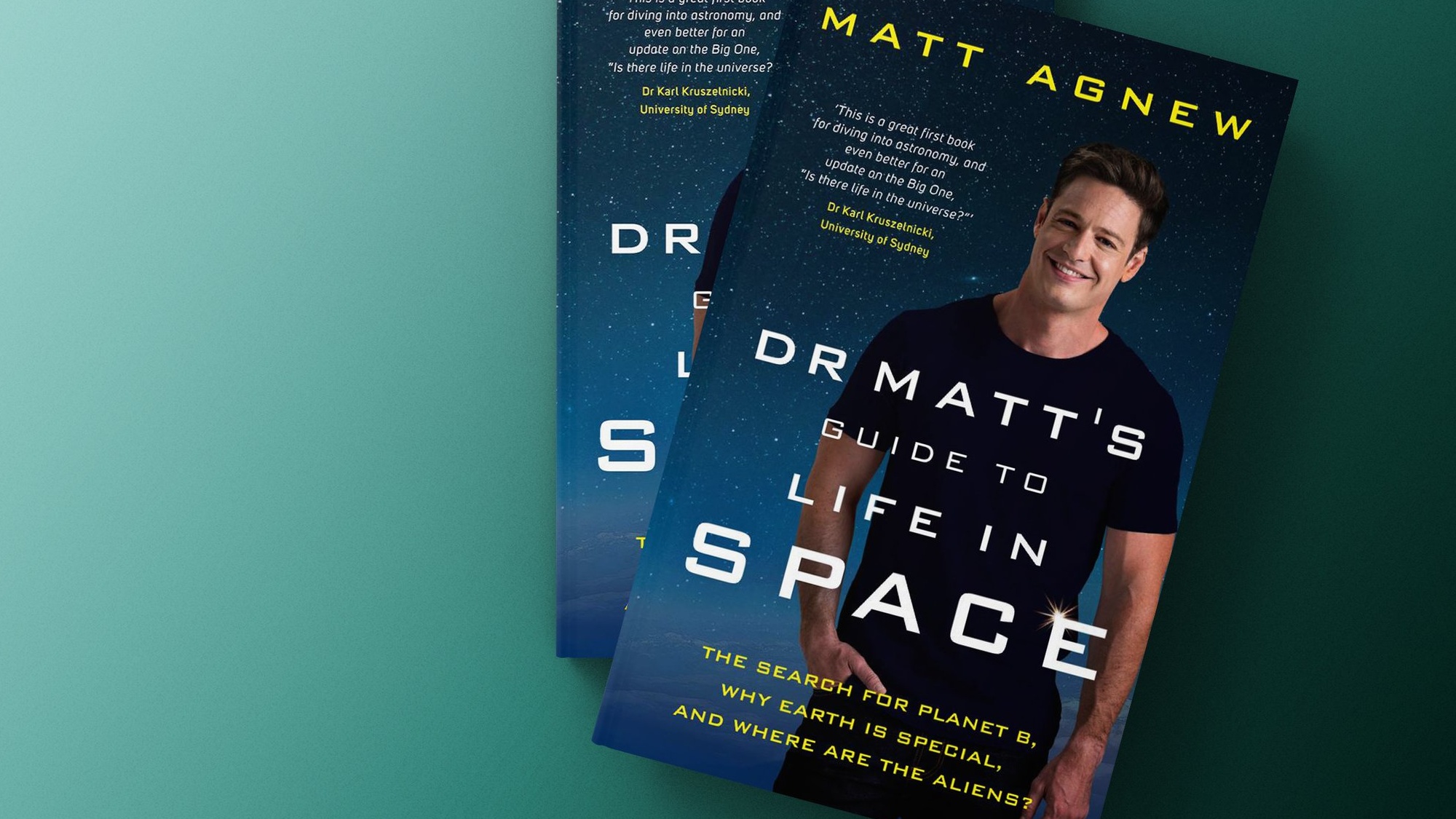 Matt Agnew Makes Learning About Space Fun in His Debut Book