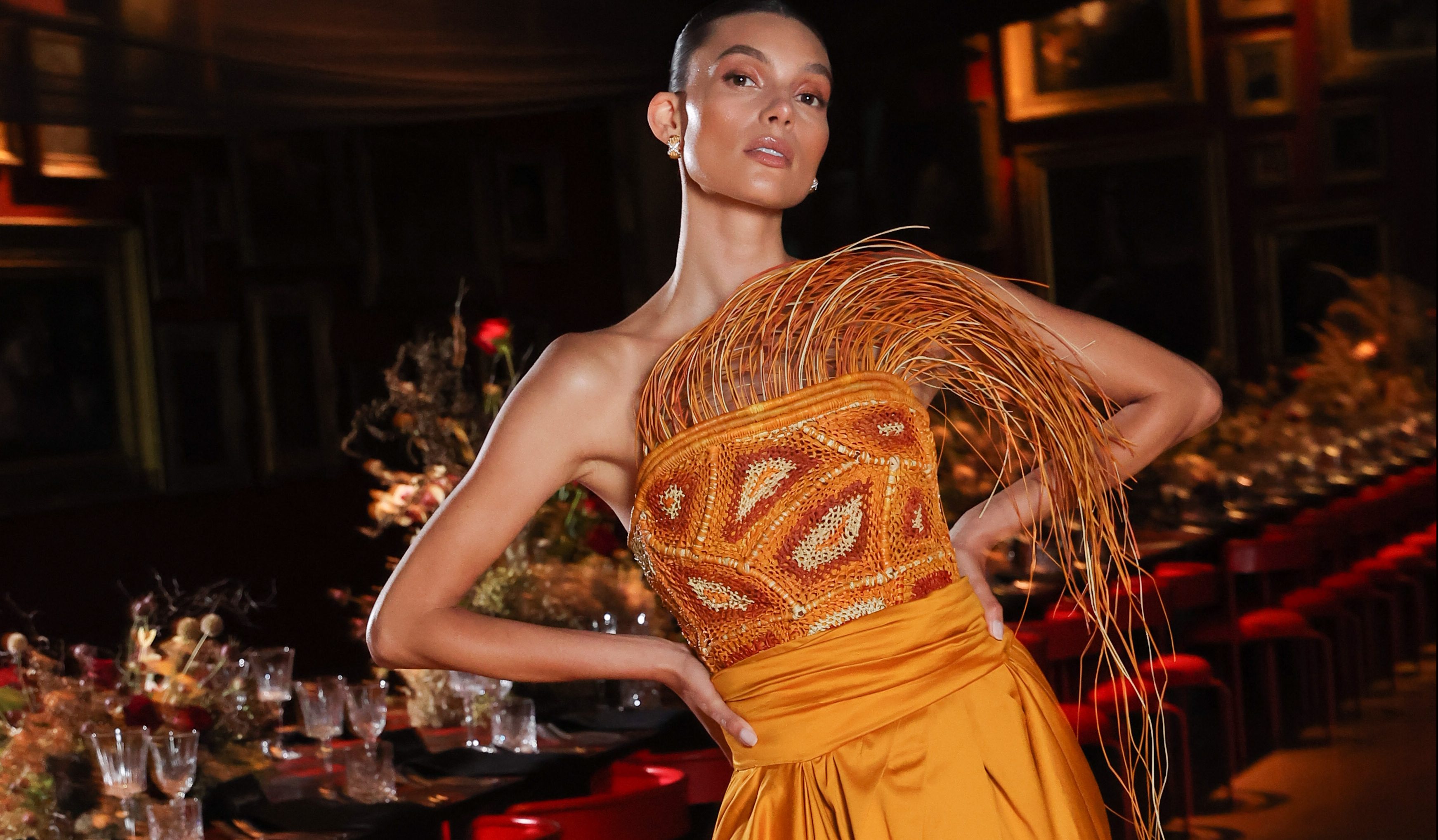 Inside The NGV Gala's 2022 Red Carpet - Grazia