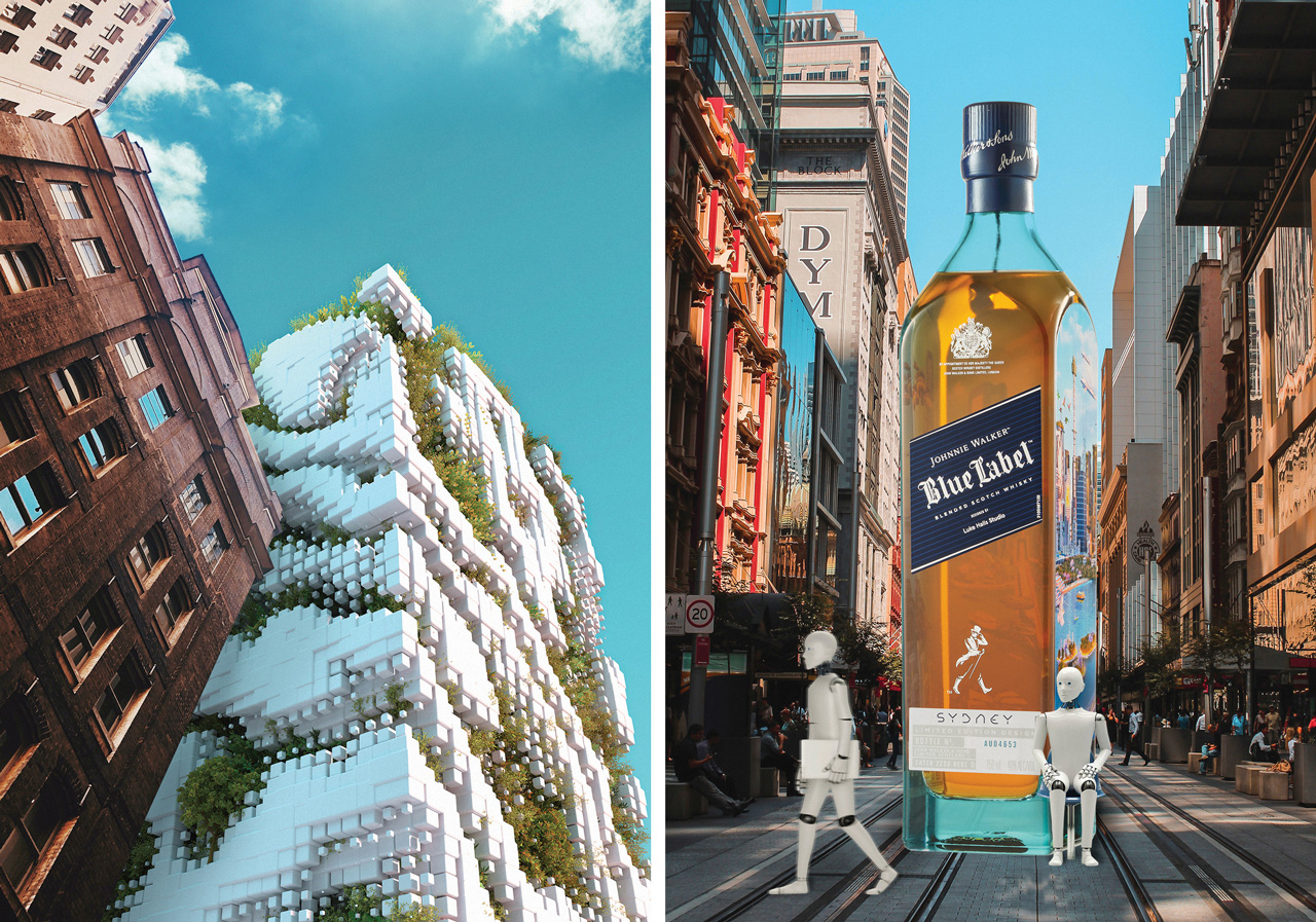 Johnnie Walker Blue Label Cities Of The Future: Sydney - Grazia