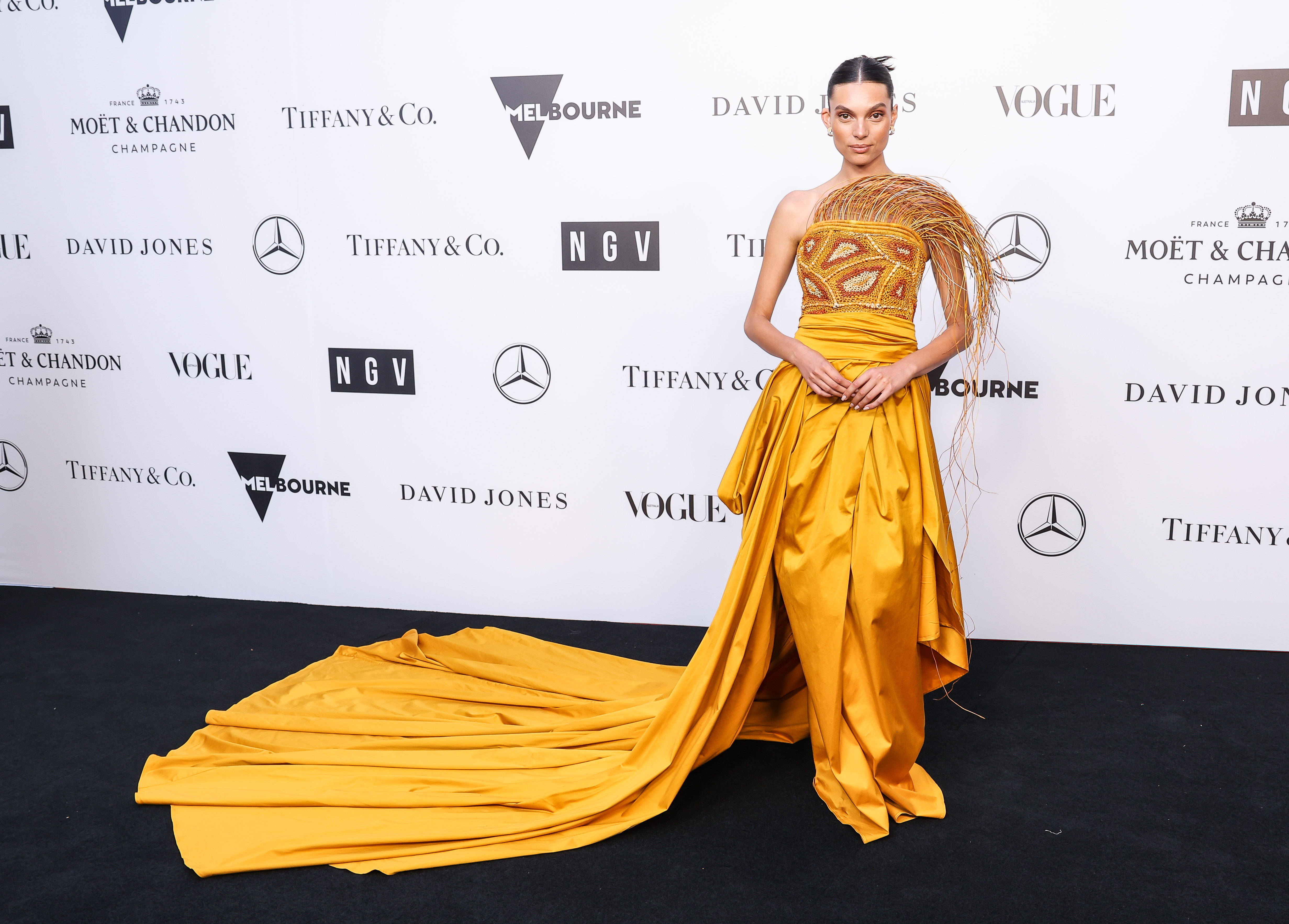 Inside The NGV Gala's 2022 Red Carpet - Grazia
