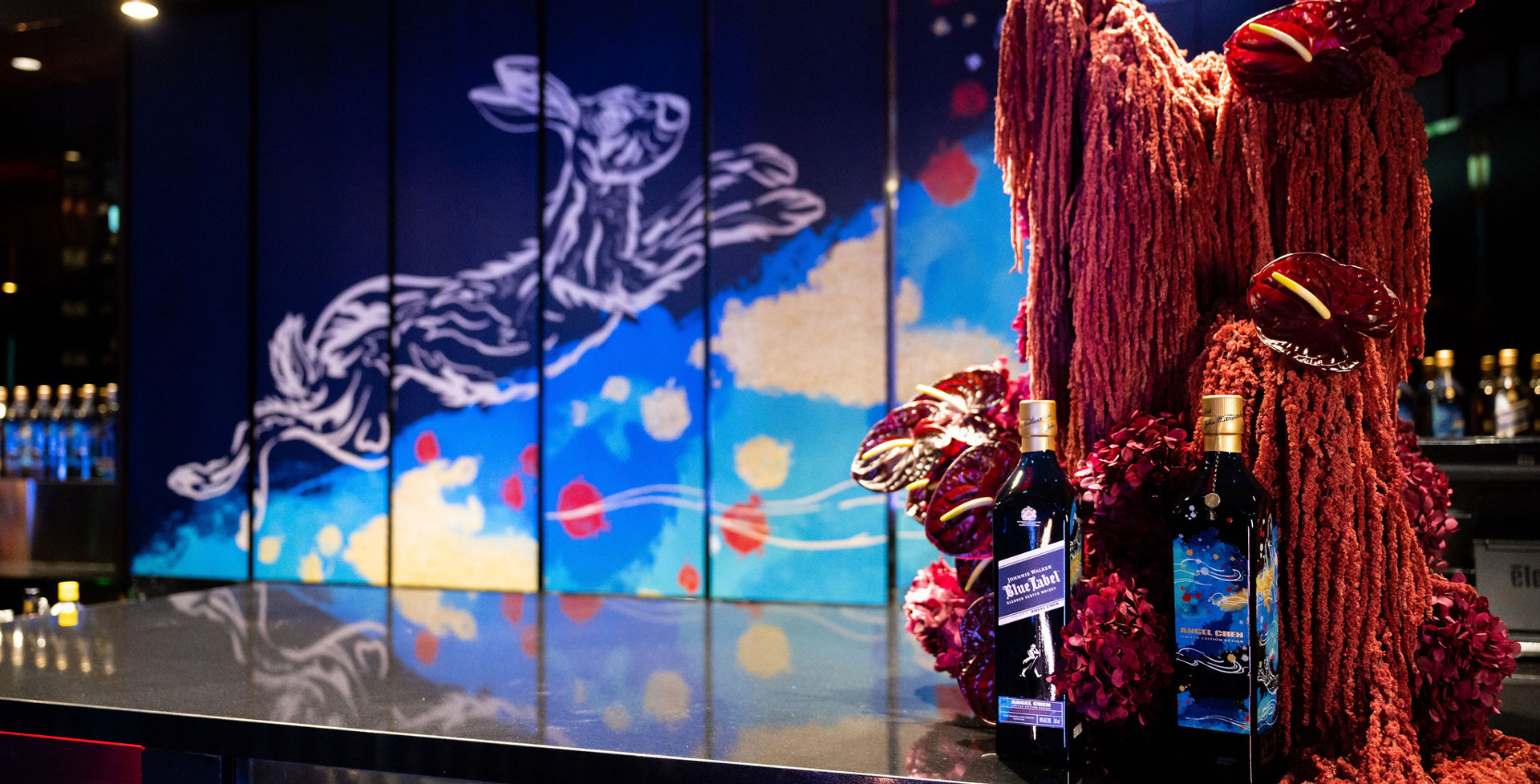 Johnnie Walker Hosted A Magical Lunar New Year Event