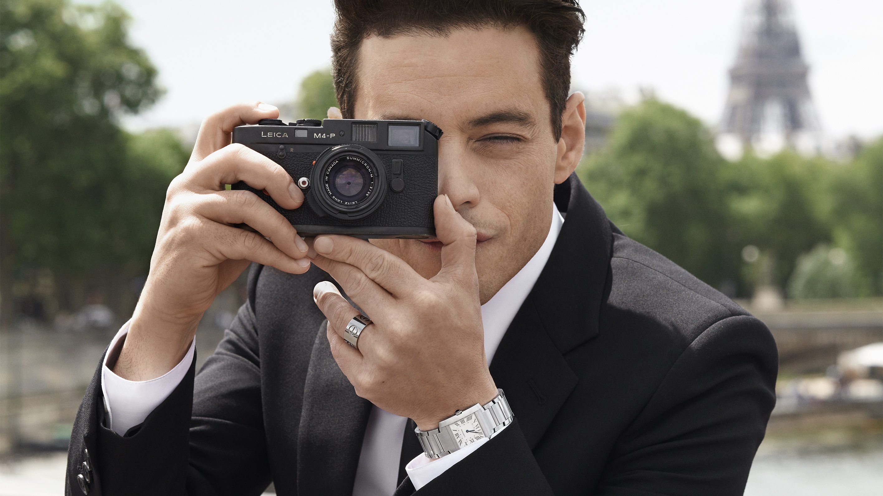 The Updated Cartier Tank Française Is Where Stars And Cinema Meet