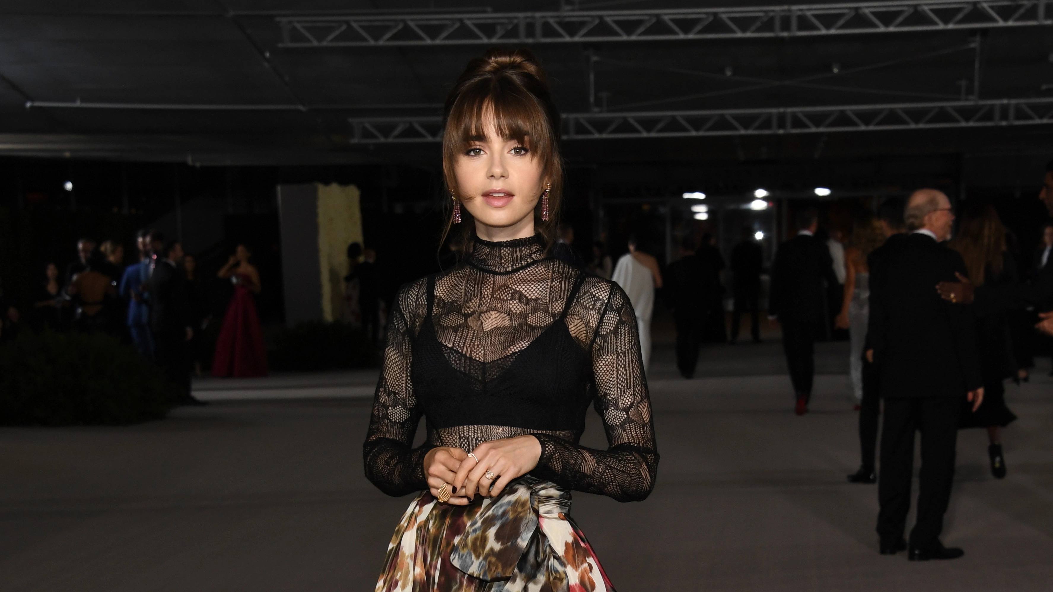 How Lily Collins Navigated Toxic, Emotionally Abusive Relationship