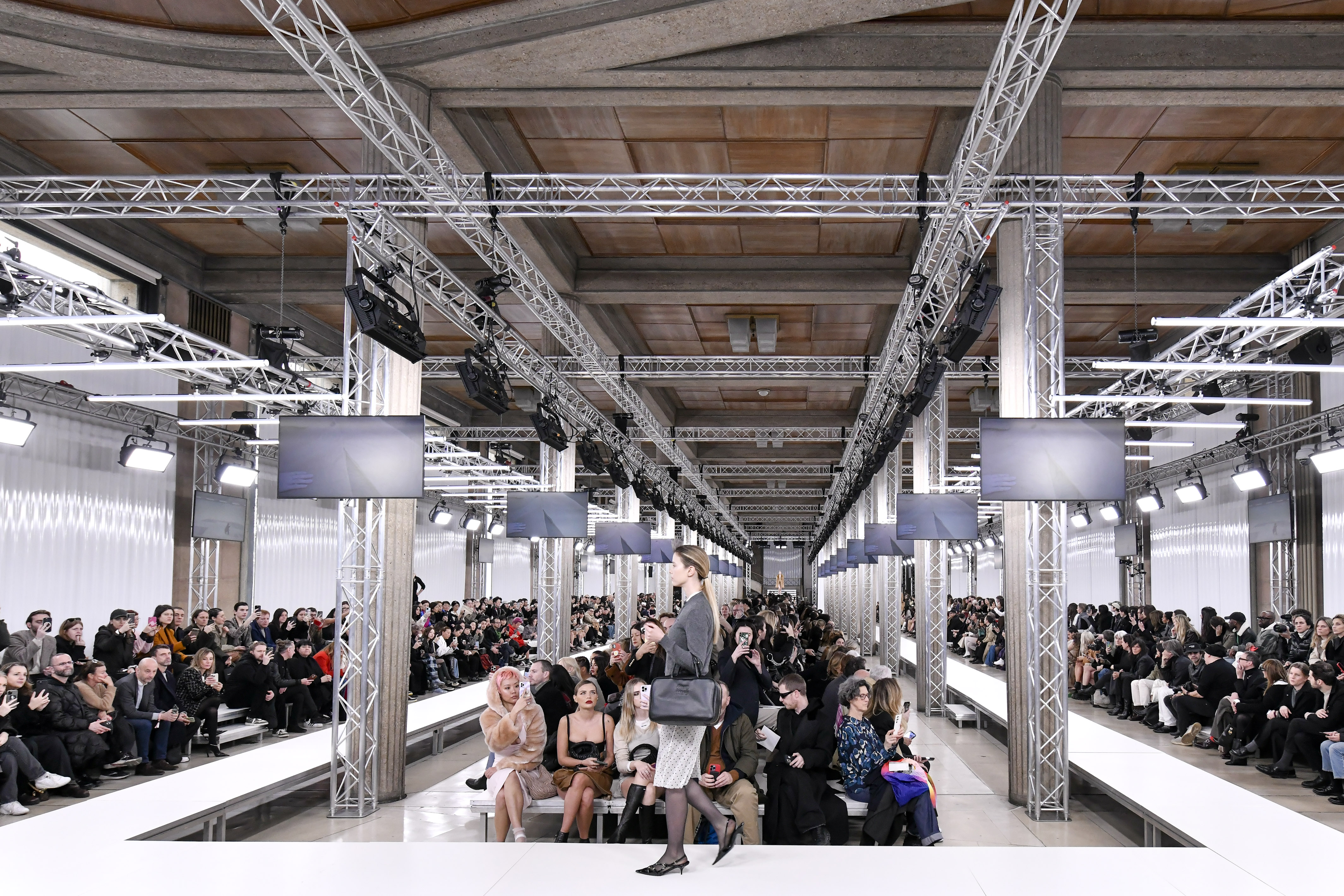 Miu Miu - Runway - Fall/Winter 2023-2024 Paris Fashion Week - Grazia