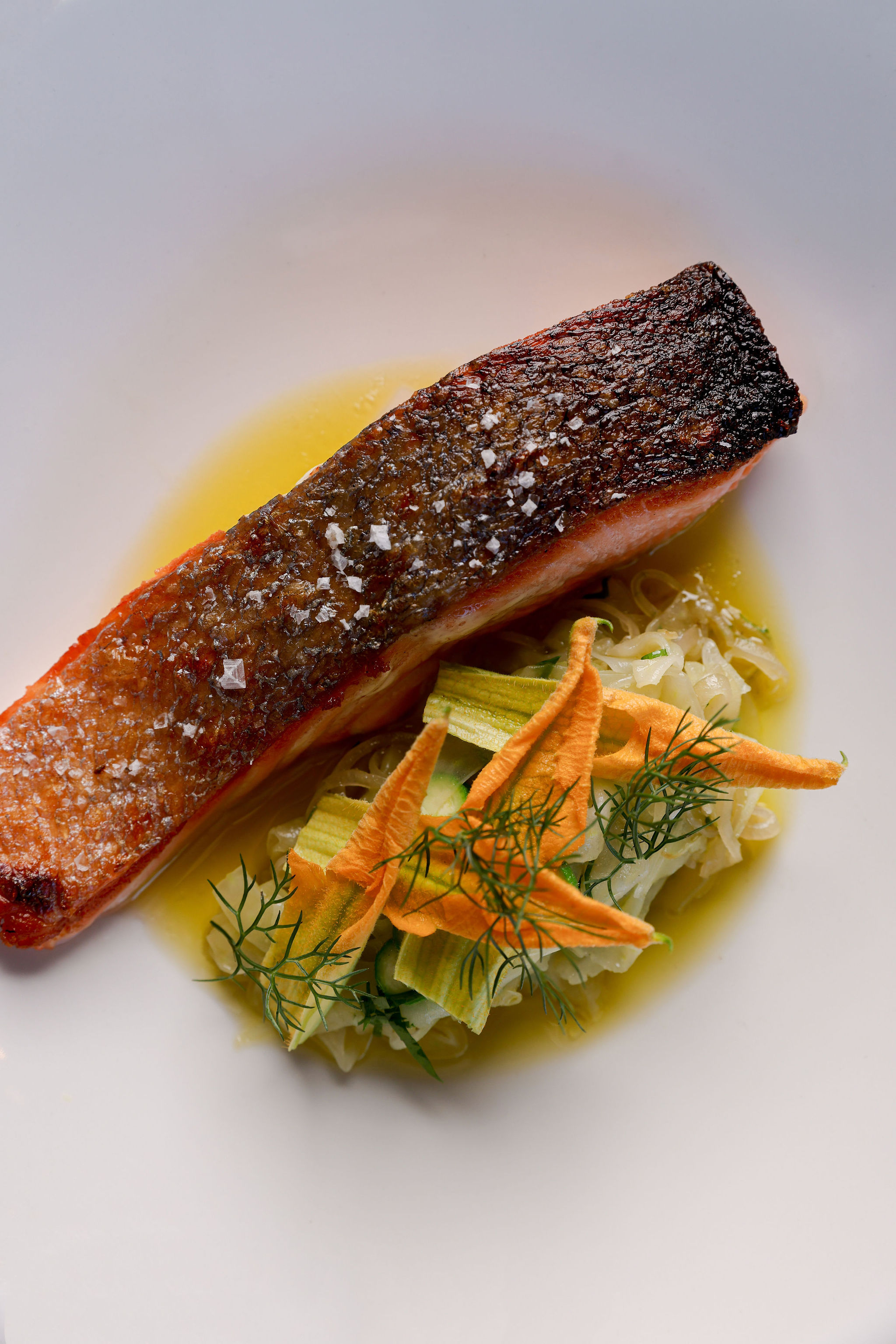 Flying Fish Menu 5 - Grazia