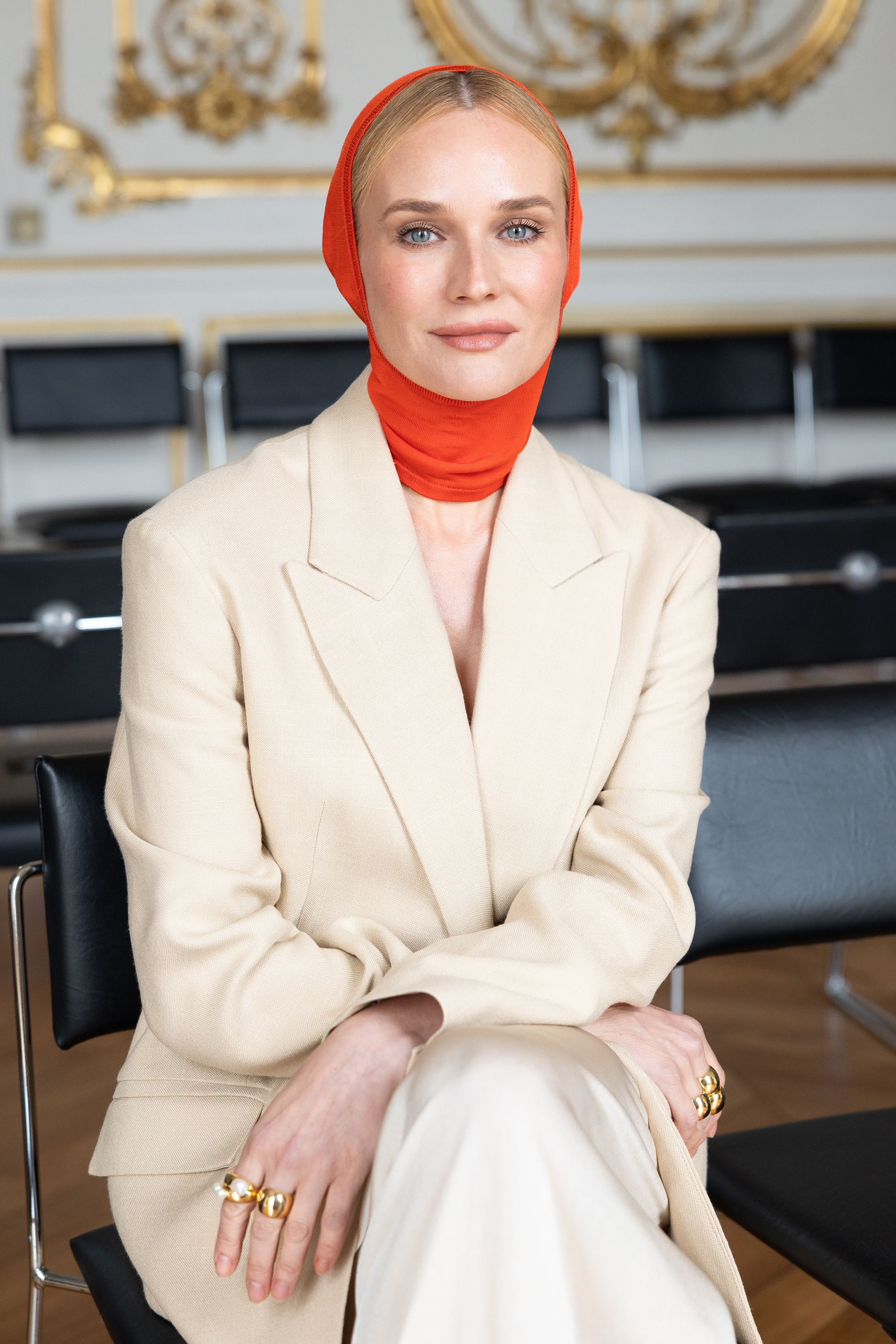 COS Atelier SS23 : Front Row At Hotel D'Evreux In Paris - Grazia