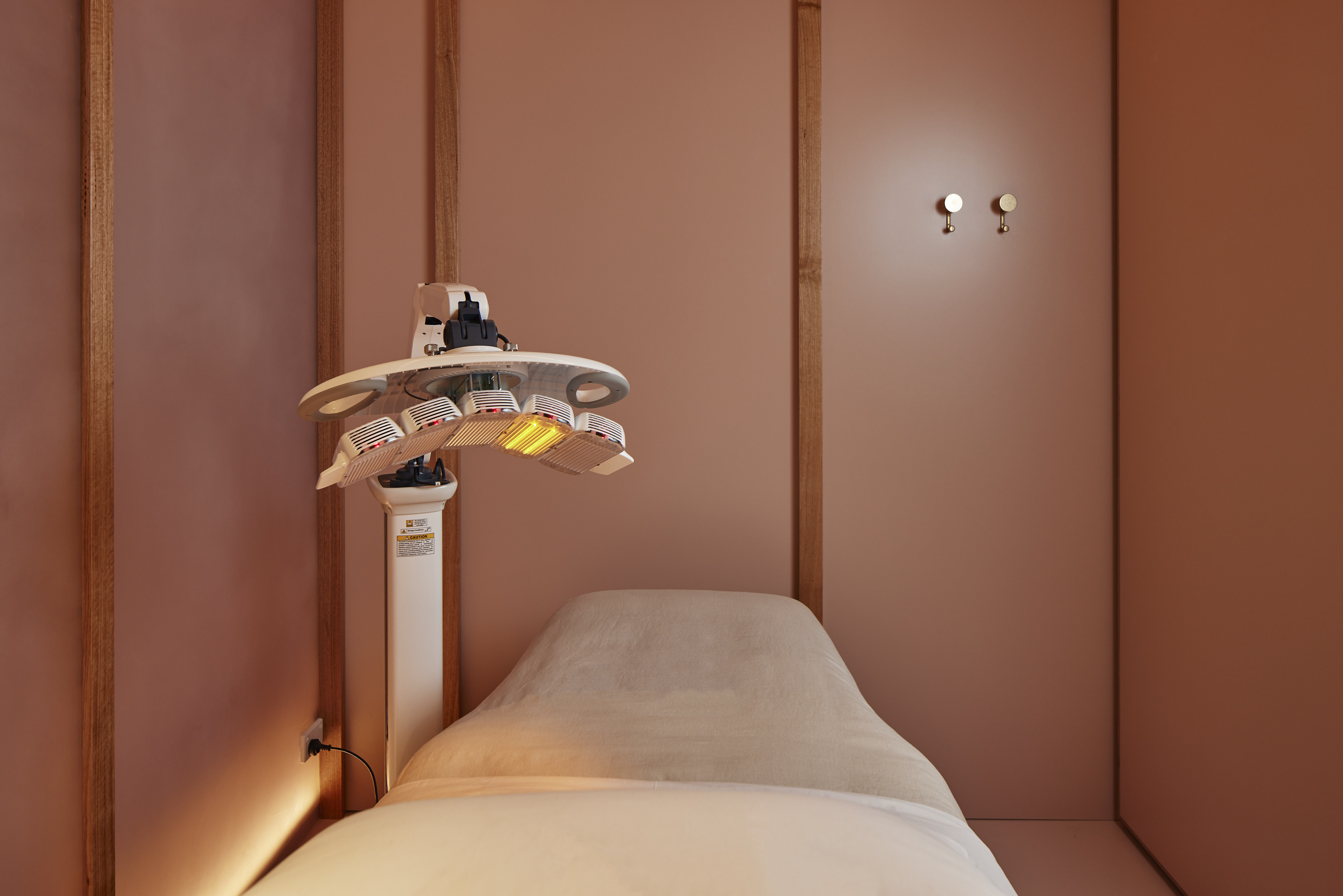 MECCA Aesthetica Review: Inside The Treatment Space - Grazia