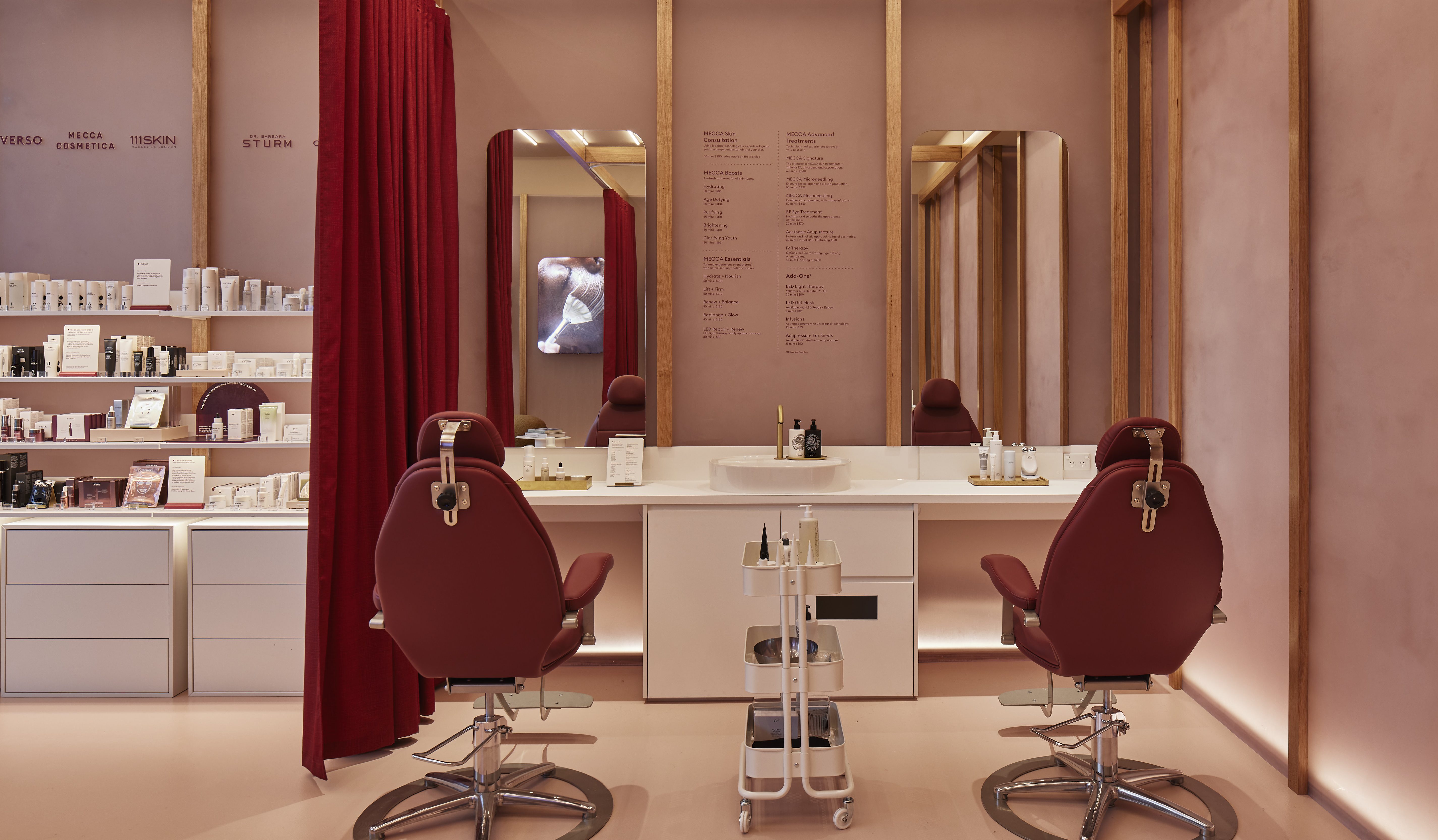 MECCA Aesthetica Review: Inside The Treatment Space - Grazia