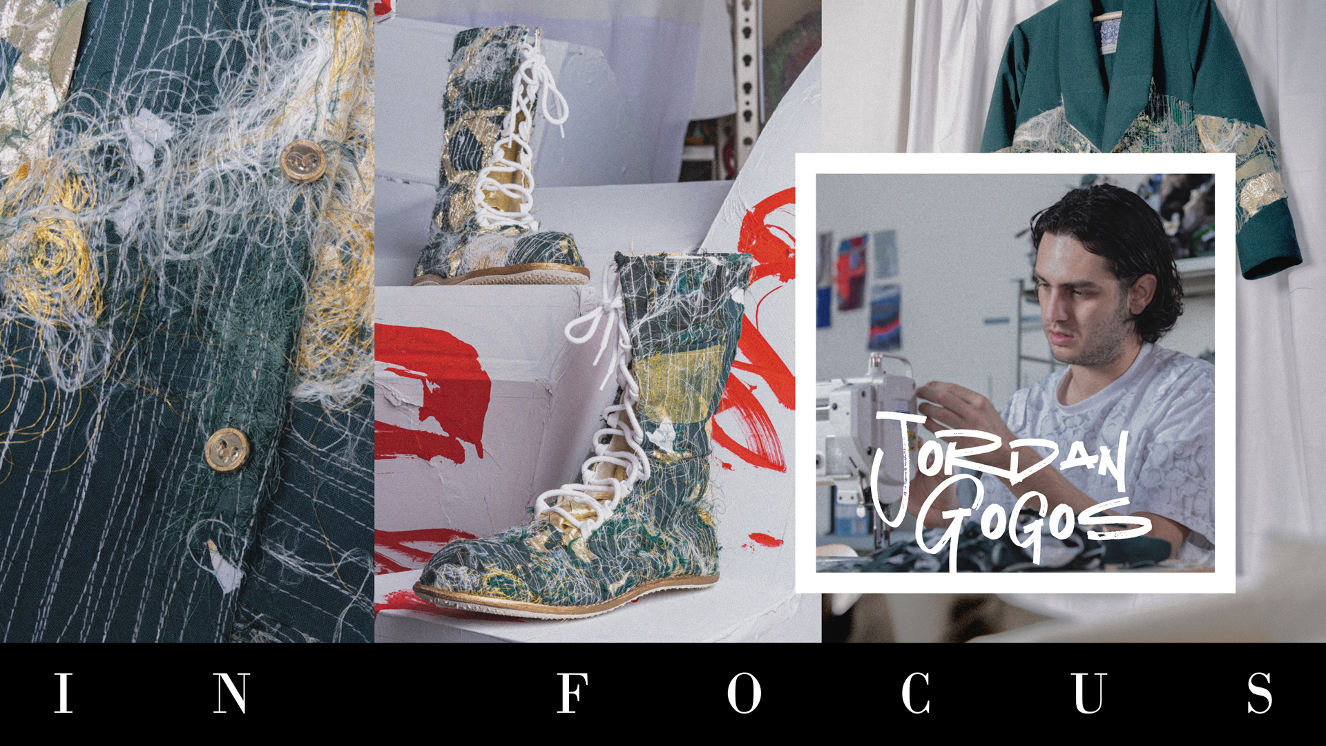 Fashion Wunderkind Jordan Gogos On Working With An Icon