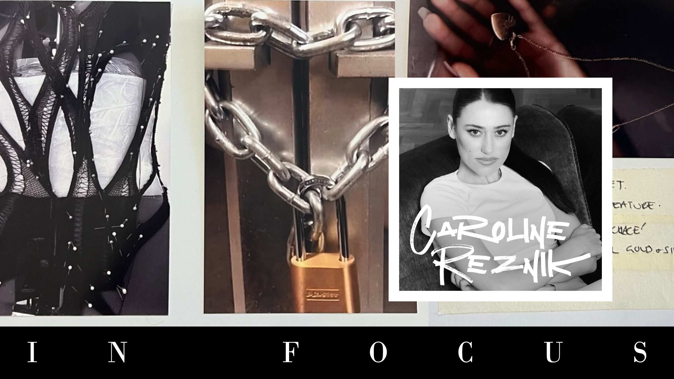 Caroline Reznik Is Promising To Be Australia's Fashion Disrupter