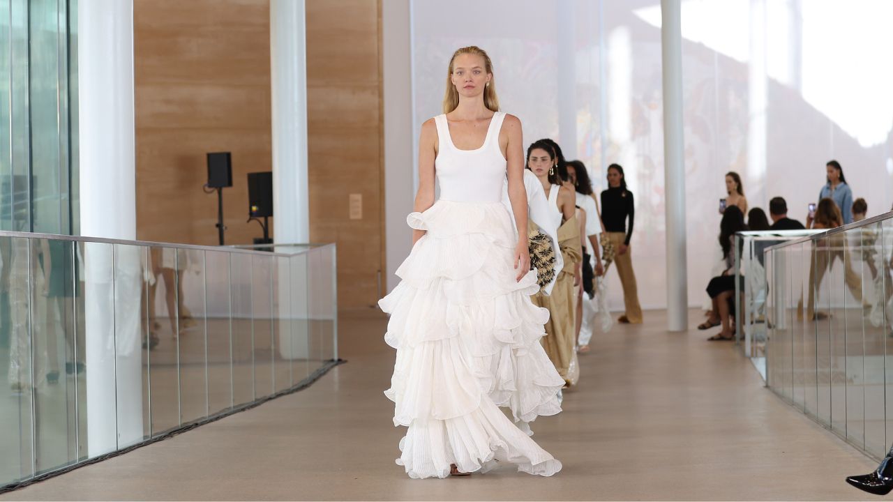 Aje Returns To Its Roots For Their Resort '24 Runway Collection