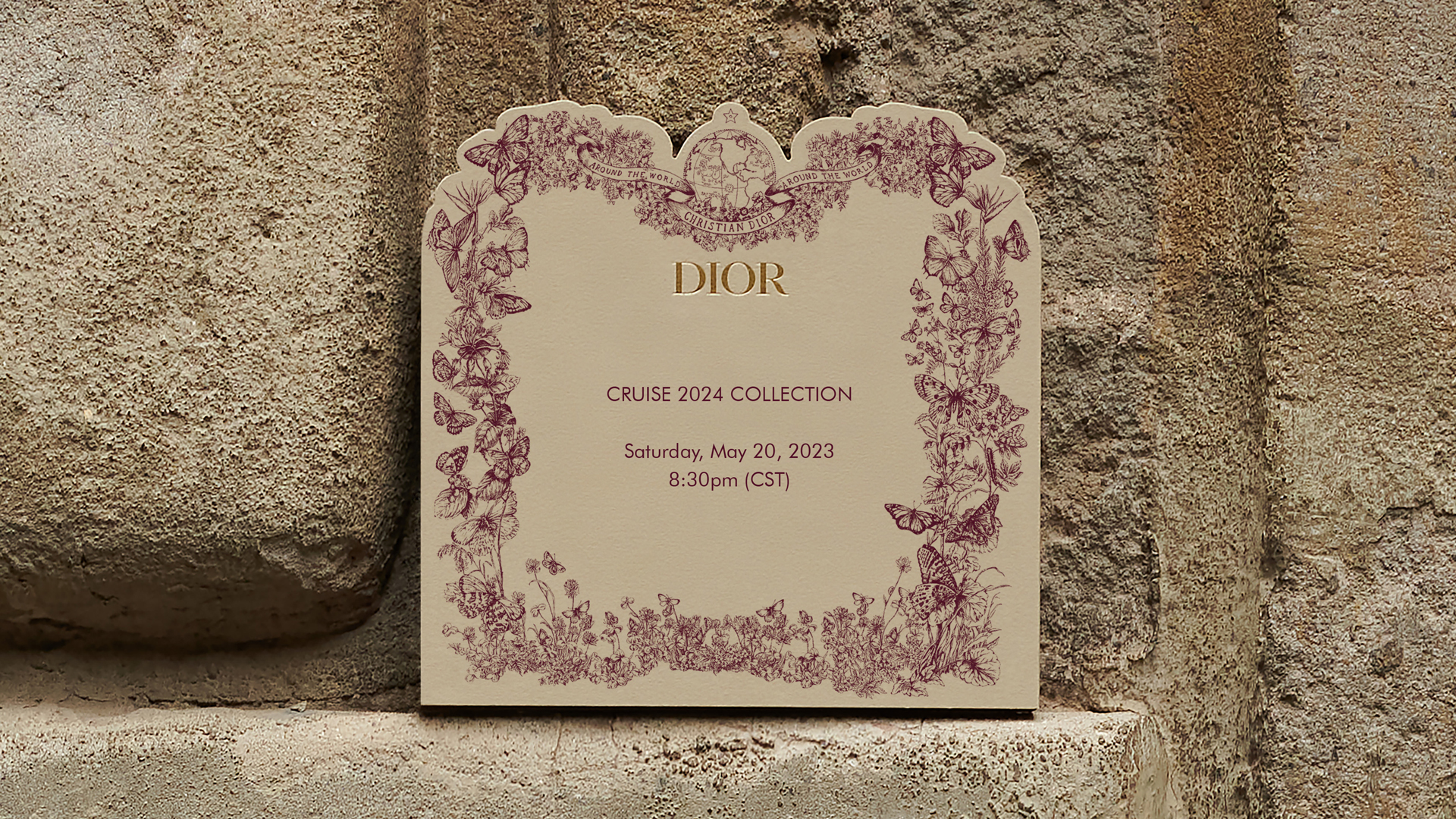 DIOR INVITATION_CRUISE 2024 IN MEXICO CITY - Grazia