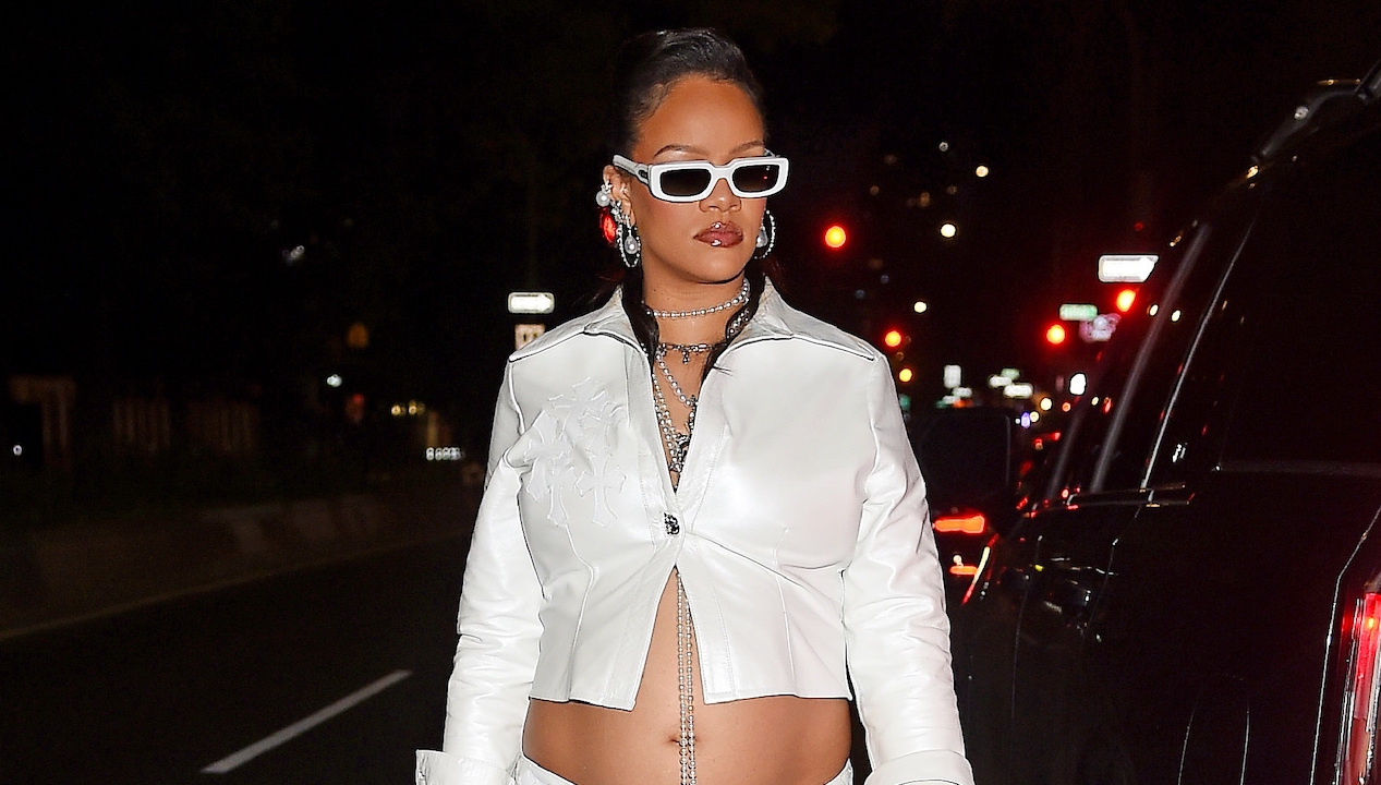 Rihanna Wore A Skin-Baring Met Gala 2023 After Party Look