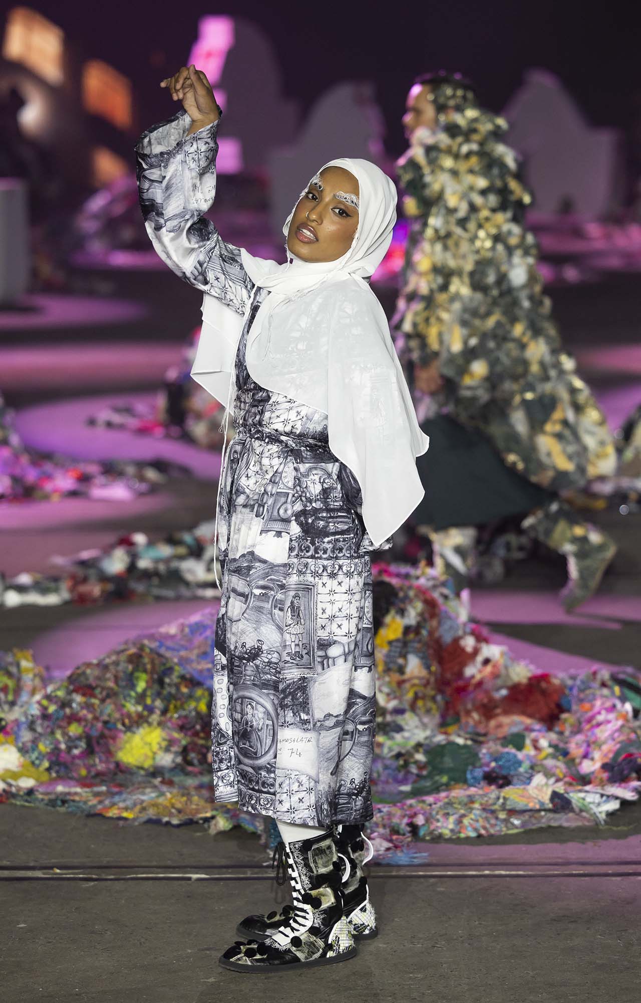 Iordanes Spyridon Gogos And Akira Isogawa For AAFW