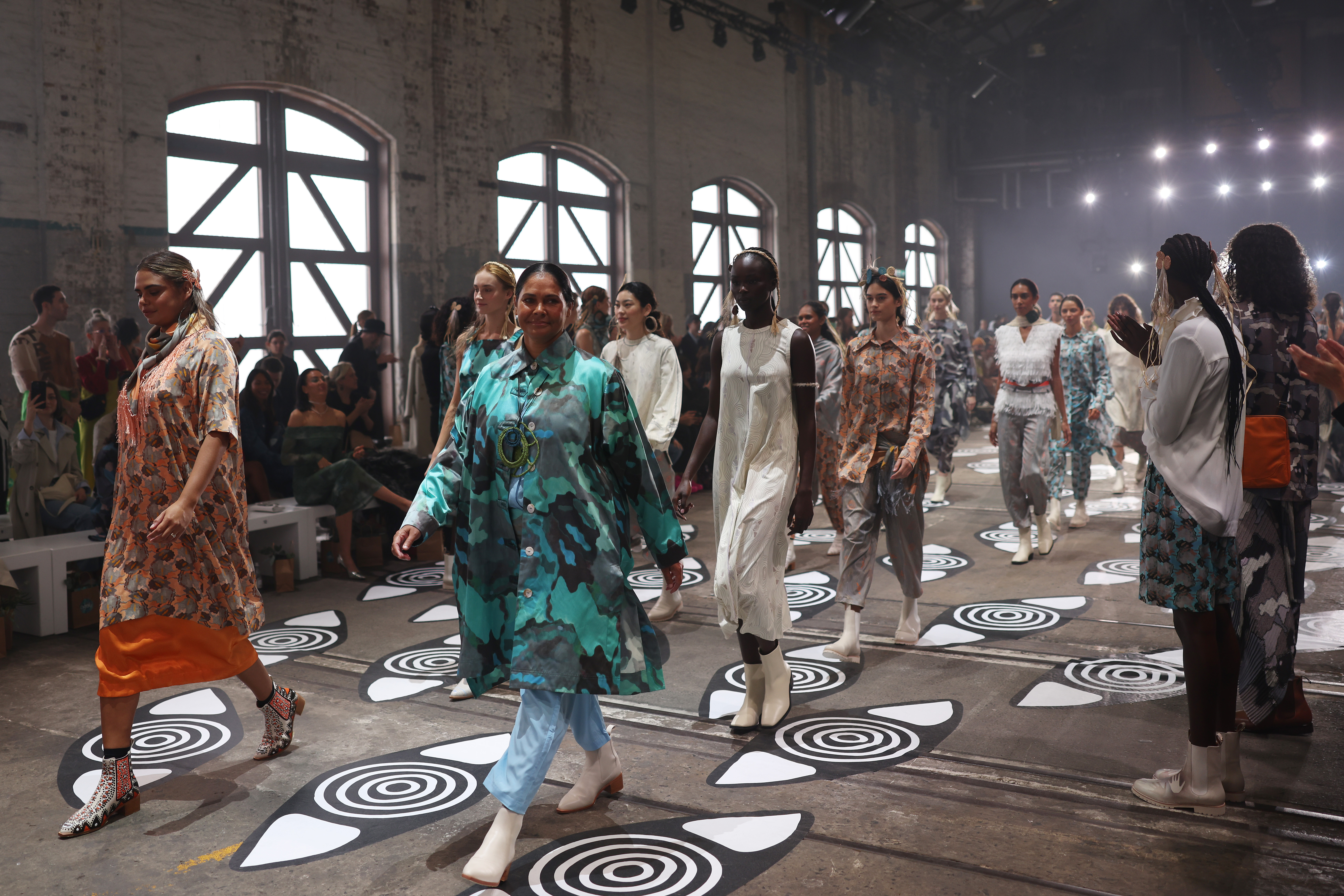 First Nations Designer Ngali Makes History At Fashion Week