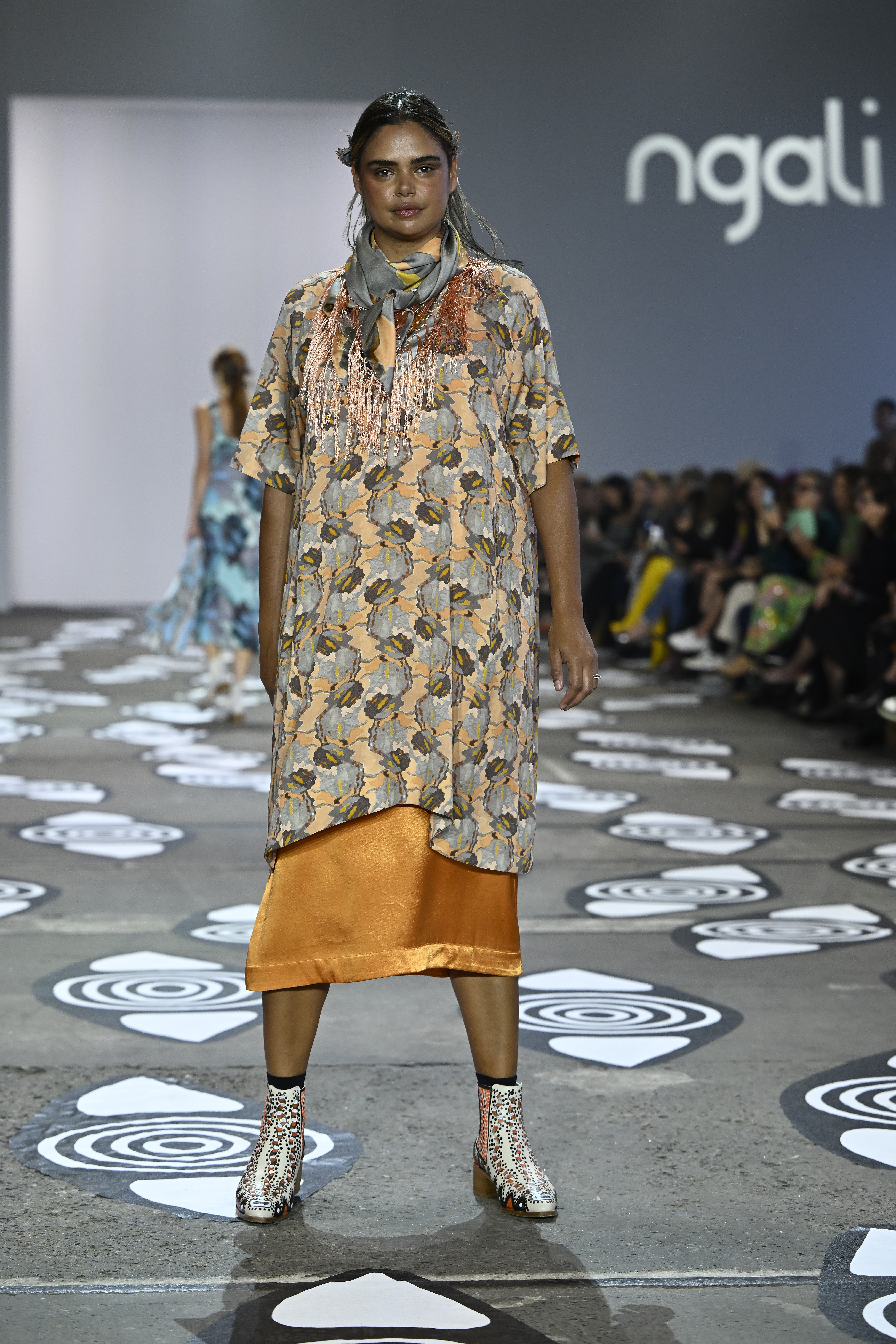 Ngali - Runway - Afterpay Australian Fashion Week 2023 - Grazia